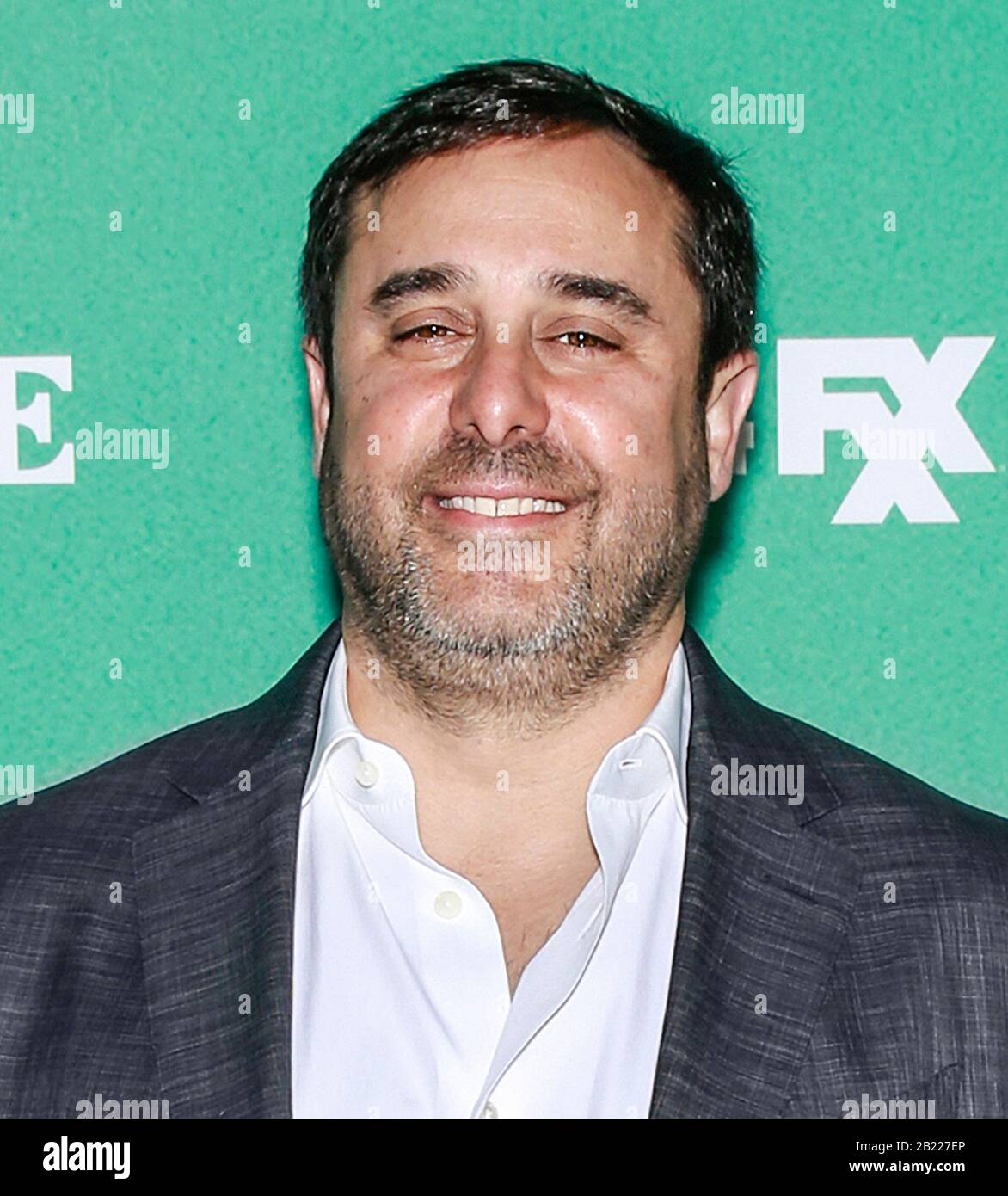 Los Angeles, CA - Feb 27, 2020: Jeff Schaffer attends the premiere of ...