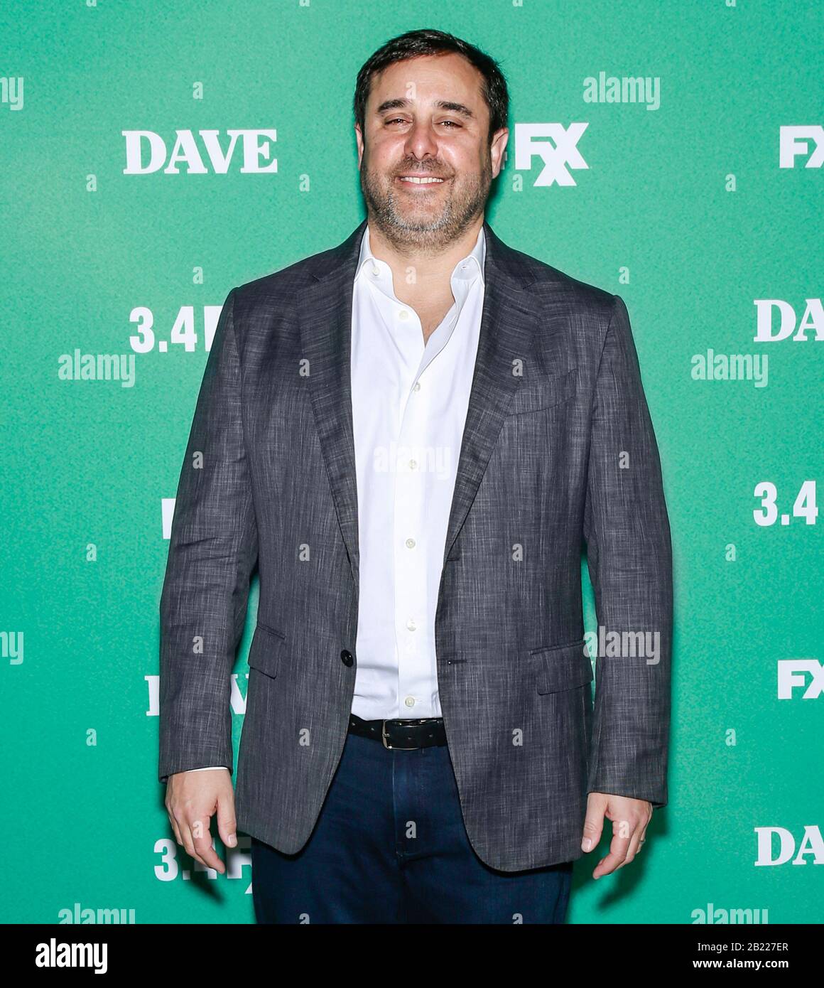 Los Angeles, CA - Feb 27, 2020: Jeff Schaffer attends the premiere of ...