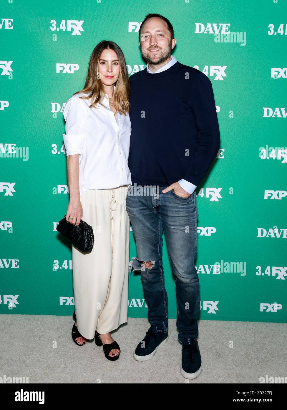 Los Angeles, CA - Feb 27, 2020: Scott Manson and quest attend the ...