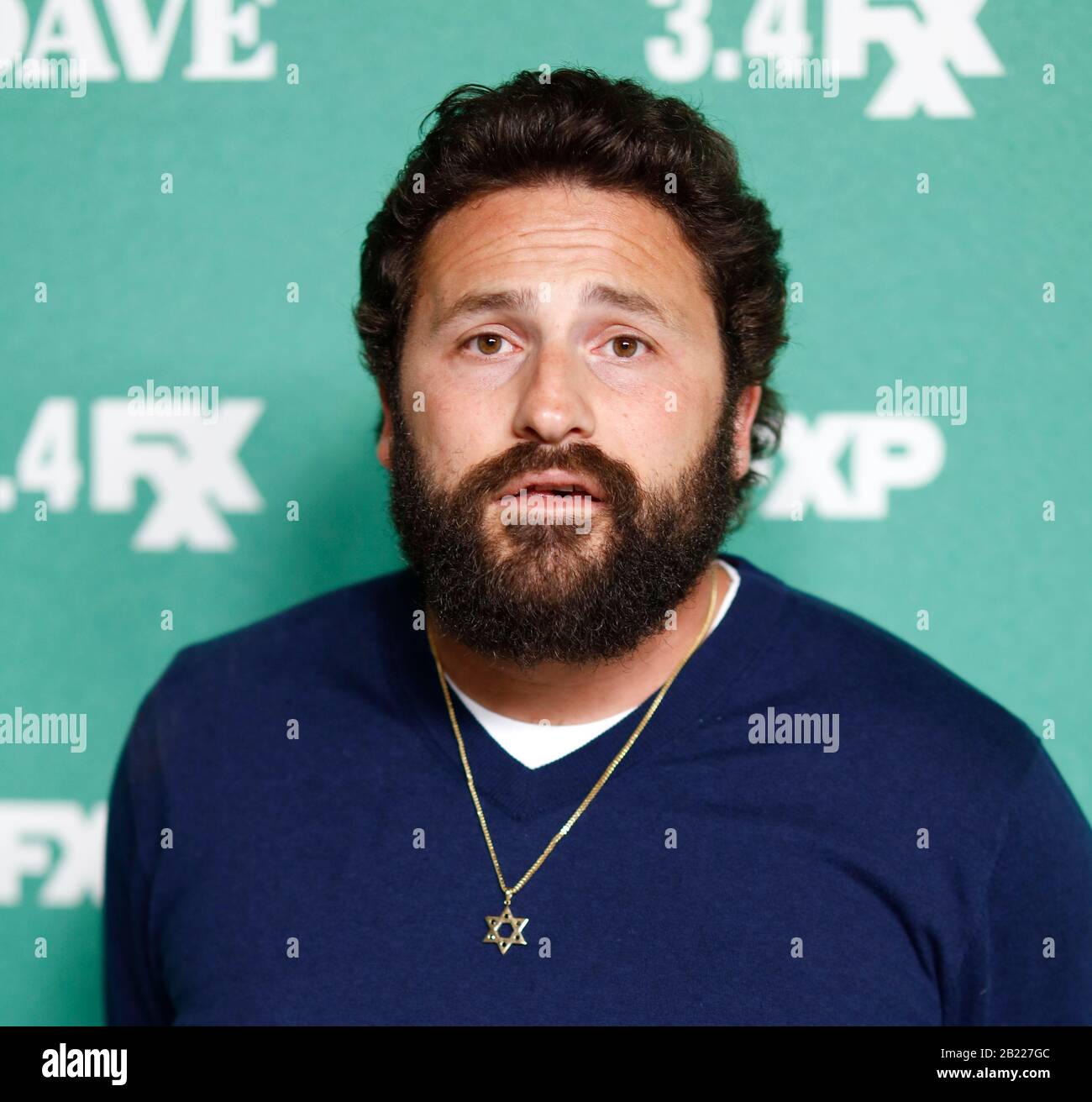 Los Angeles, CA - Feb 27, 2020: Mike Hertz attends the premiere of FXX ...