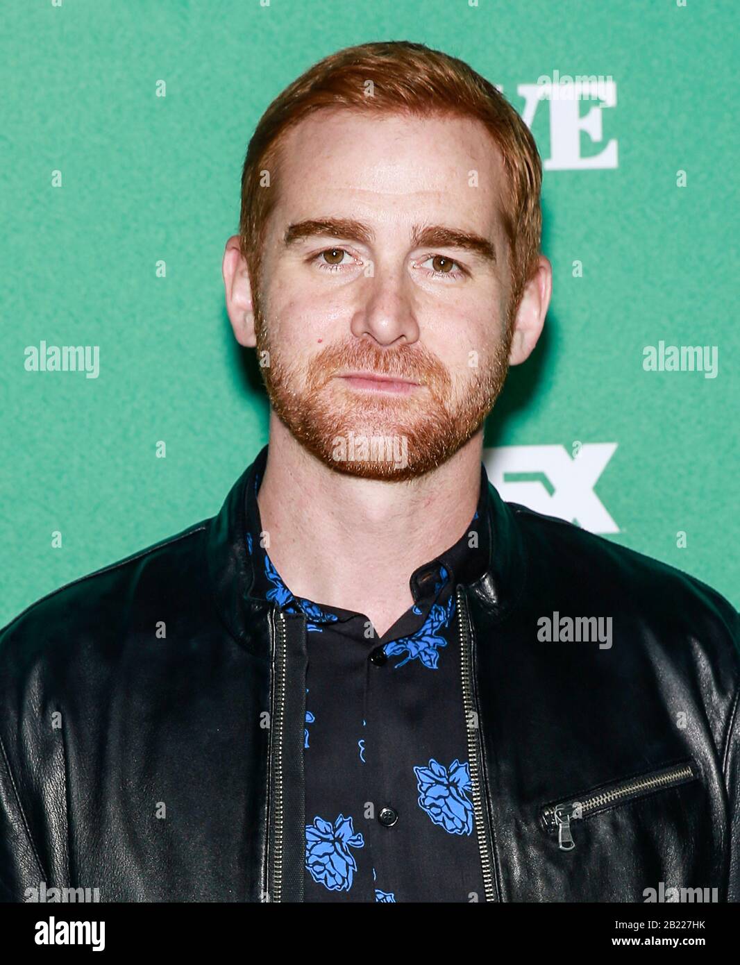 Los Angeles, CA - Feb 27, 2020: Andrew Santino attends the premiere of ...