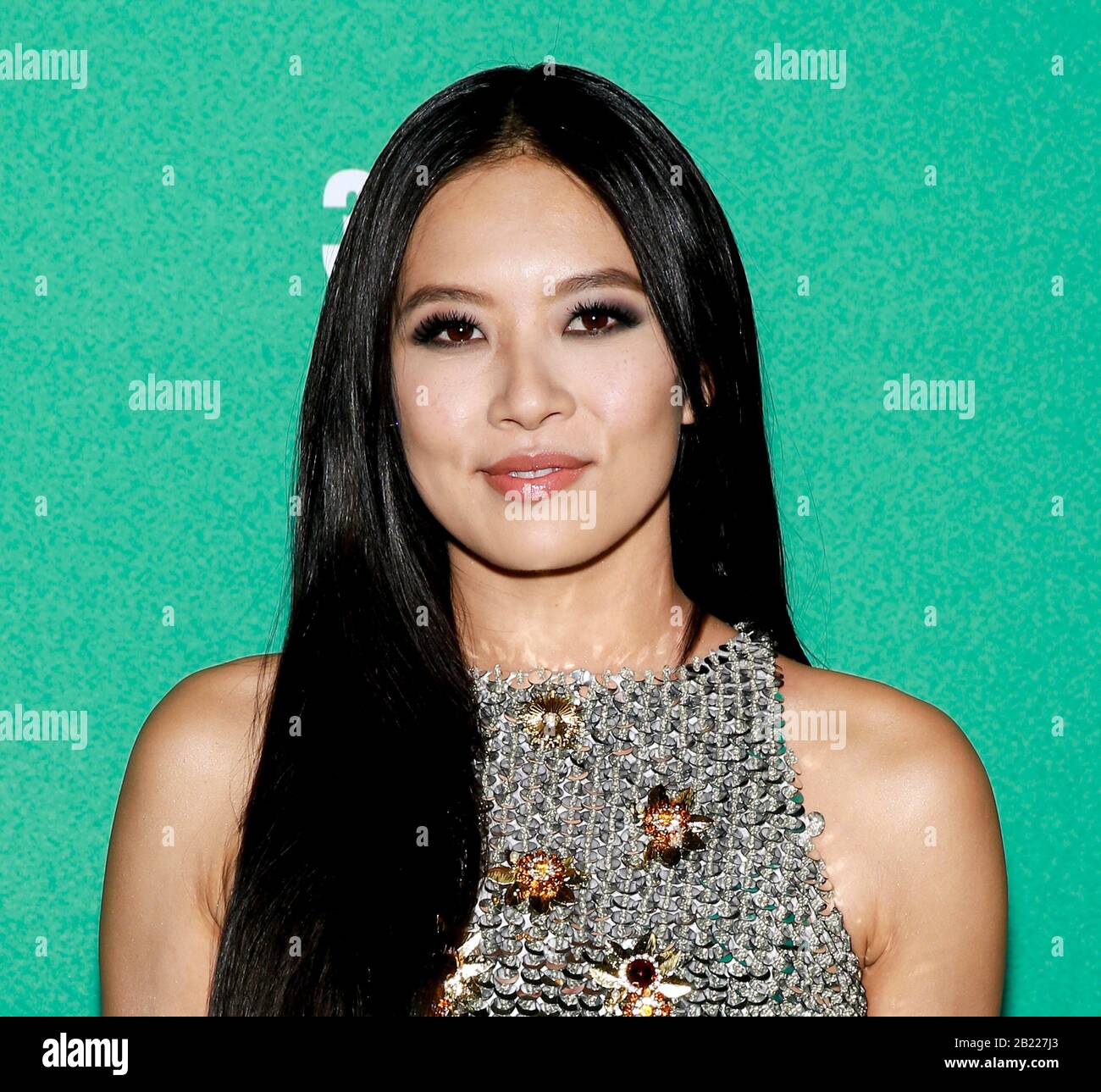 Los Angeles, CA - Feb 27, 2020: Christine Ko attends the premiere of ...