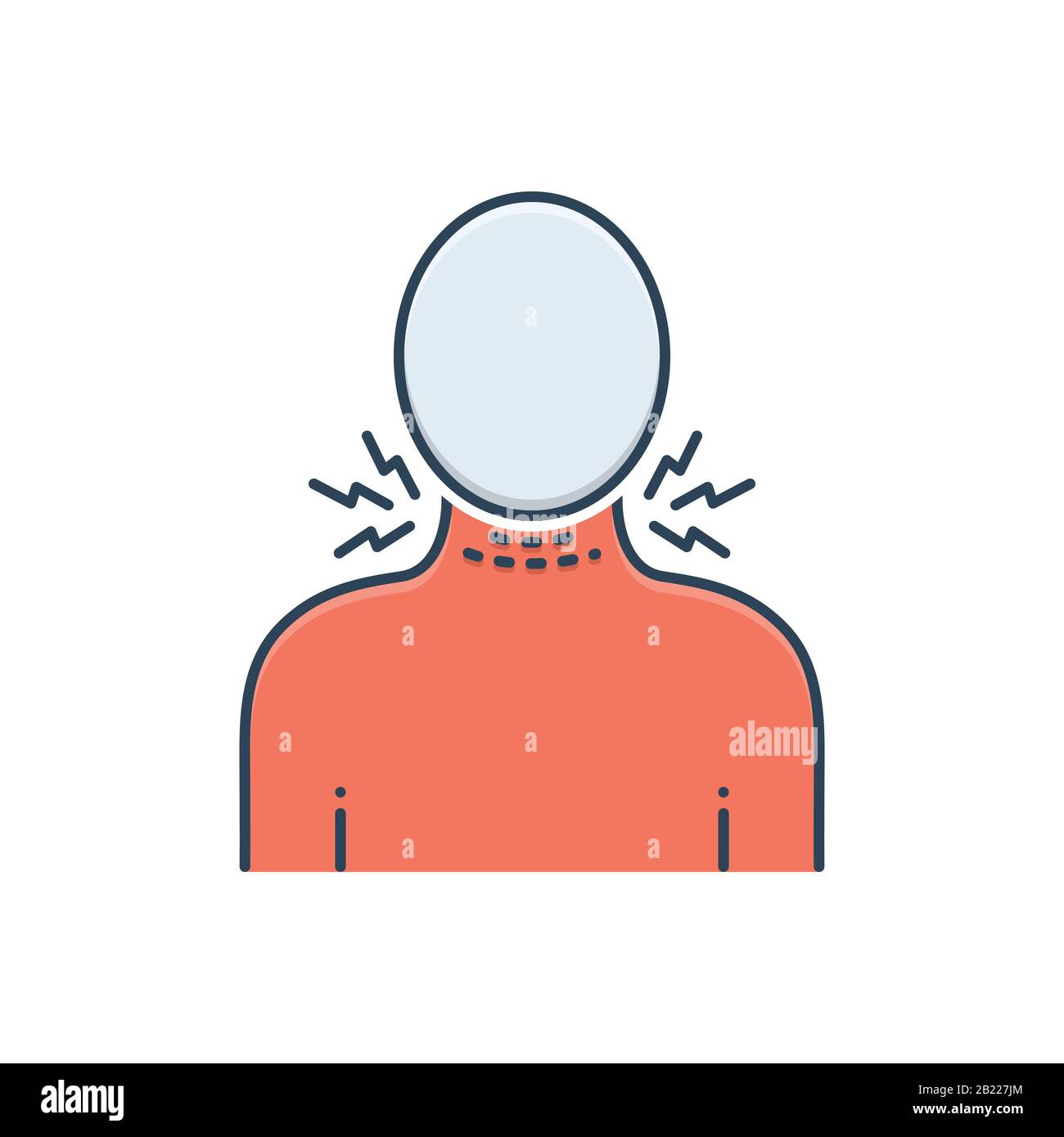 Sore throat icon Stock Vector Image & Art - Alamy