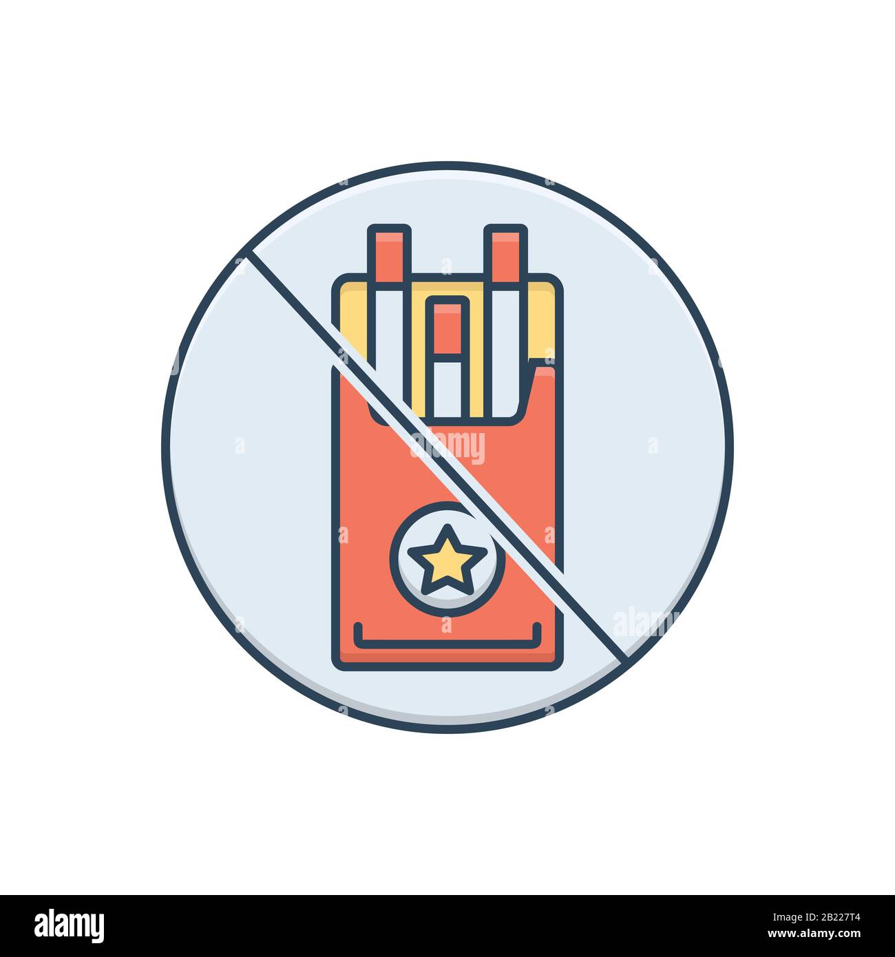 Tobacco icon Stock Vector Images - Alamy