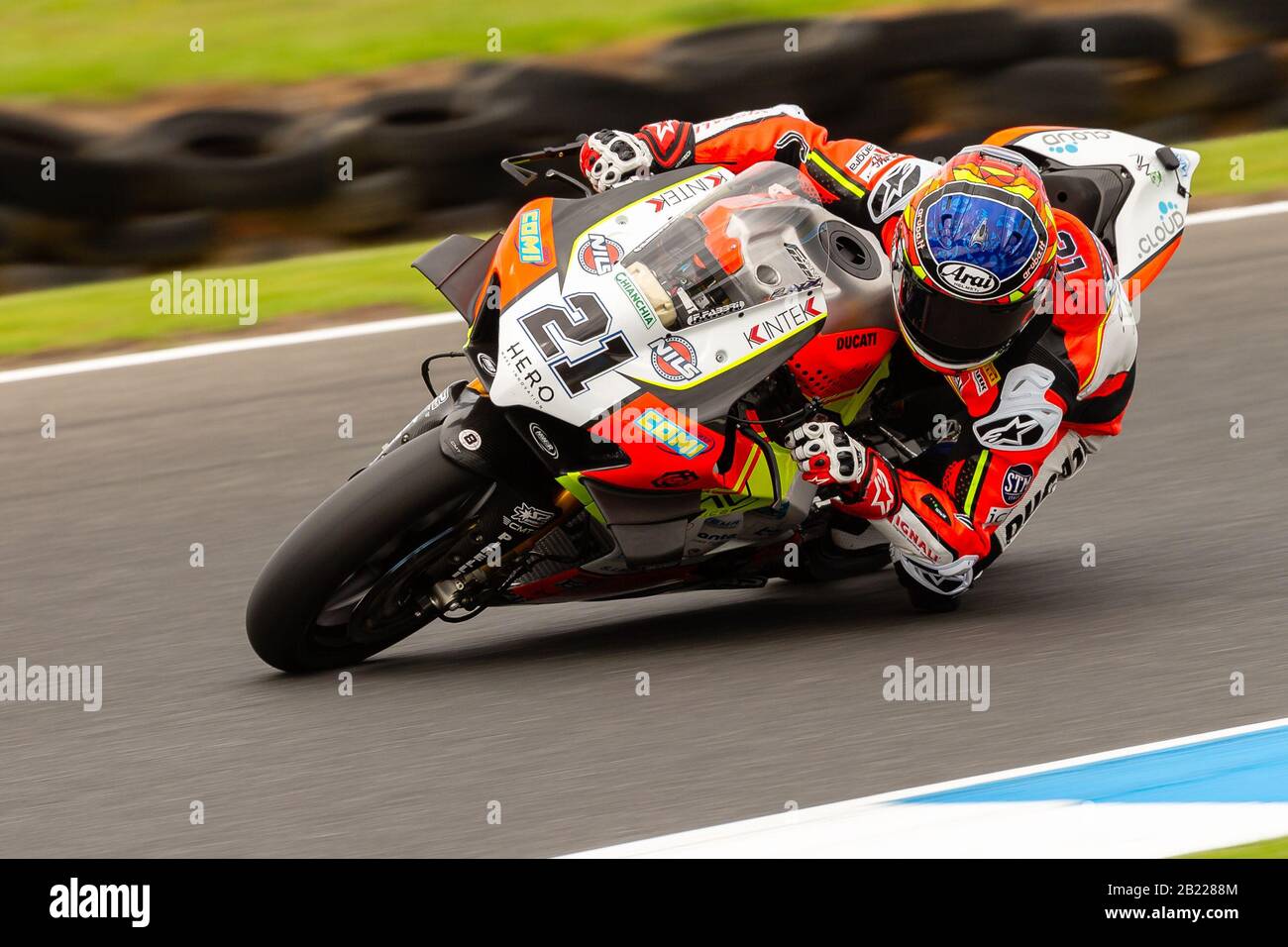 Michael ruben rinaldi phillip island hi-res stock photography and ...