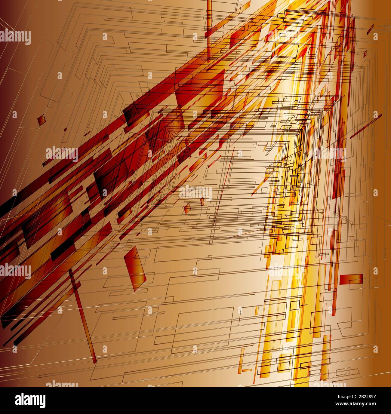 Abstract background with metal construction Stock Photo - Alamy