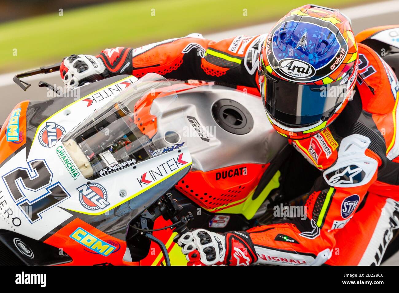 Michael ruben rinaldi phillip island hi-res stock photography and ...