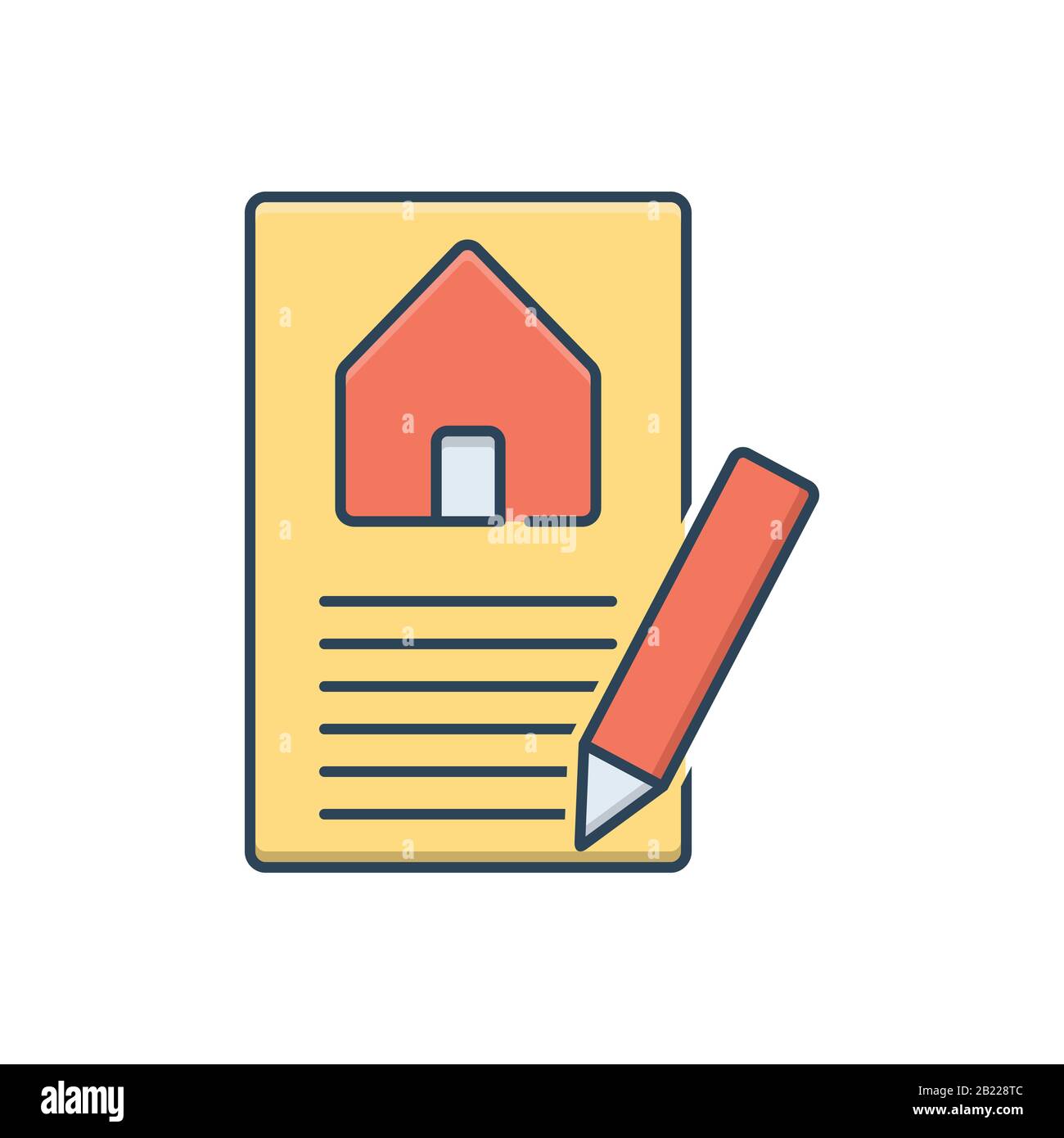 Property valuation icon Stock Vector Image & Art - Alamy