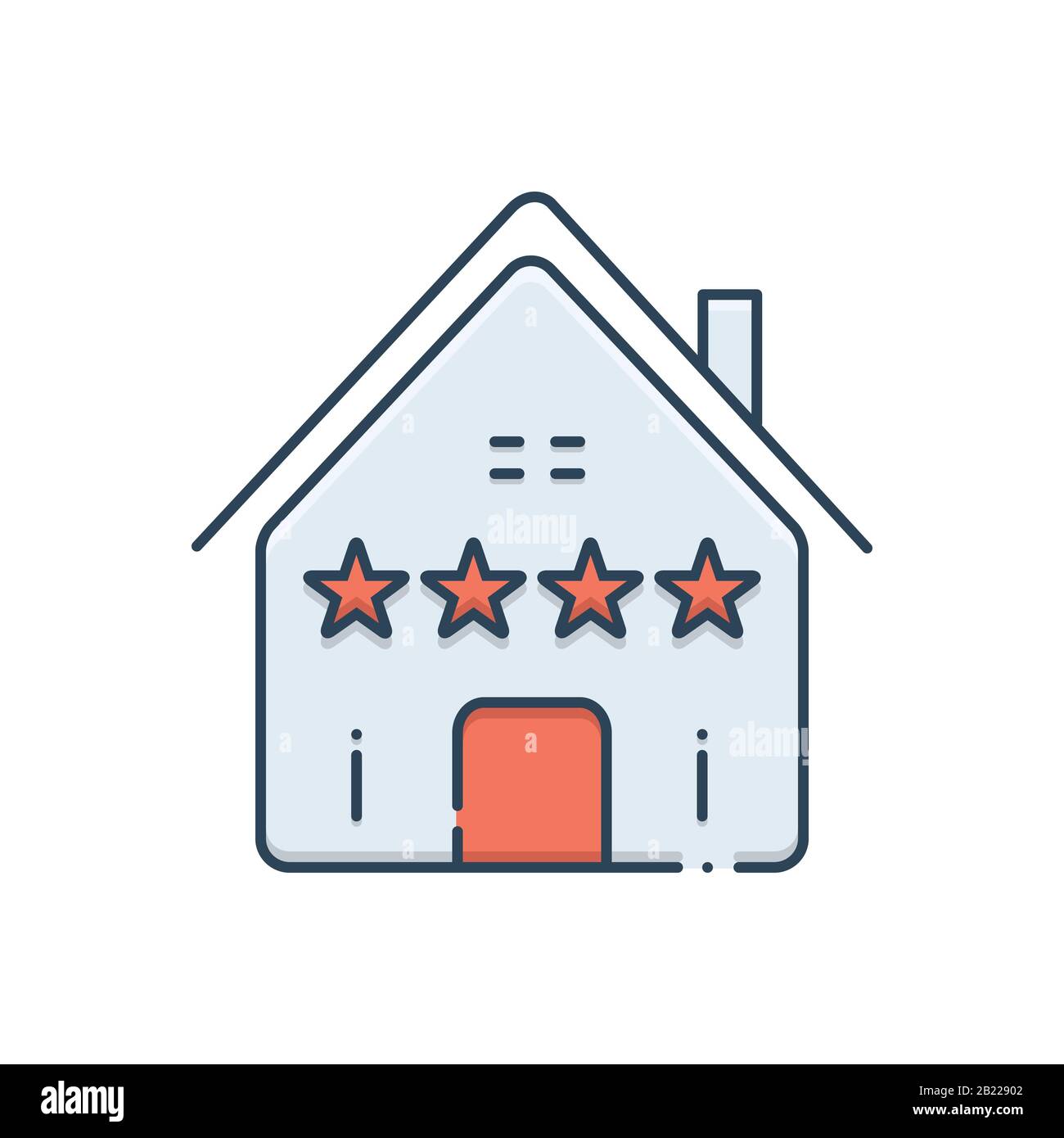 House property icon Stock Vector Image & Art - Alamy