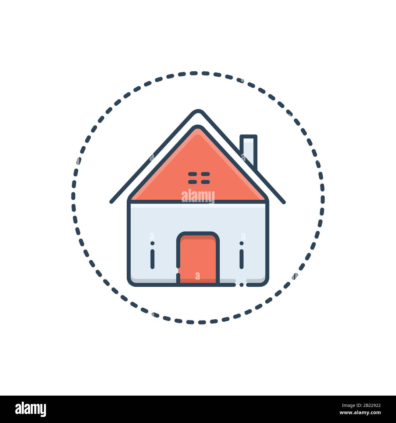 Home property icon Stock Vector Image & Art - Alamy