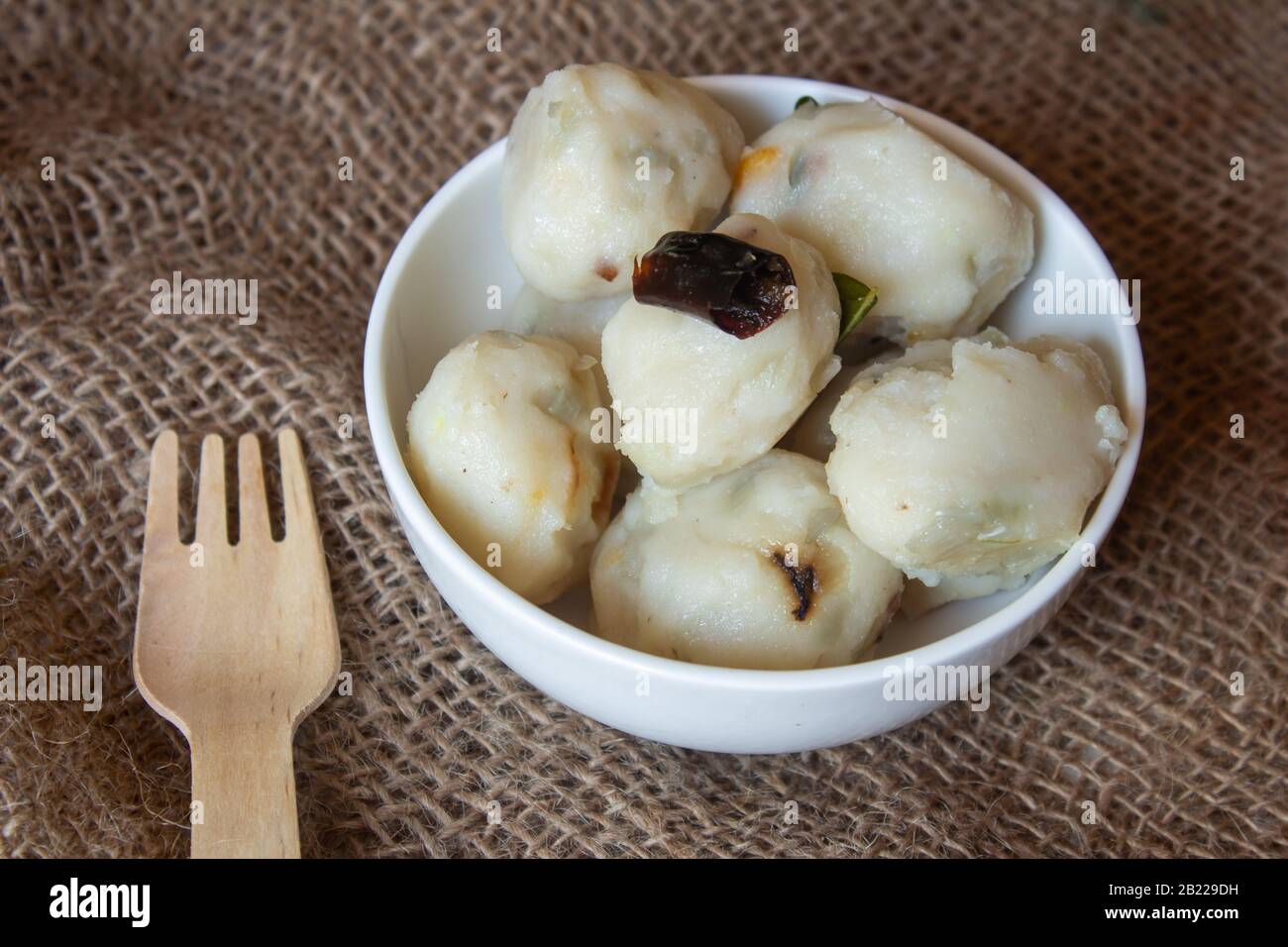 Uppu Urundai (steamed rice balls flavored wonderfully with Indian ...
