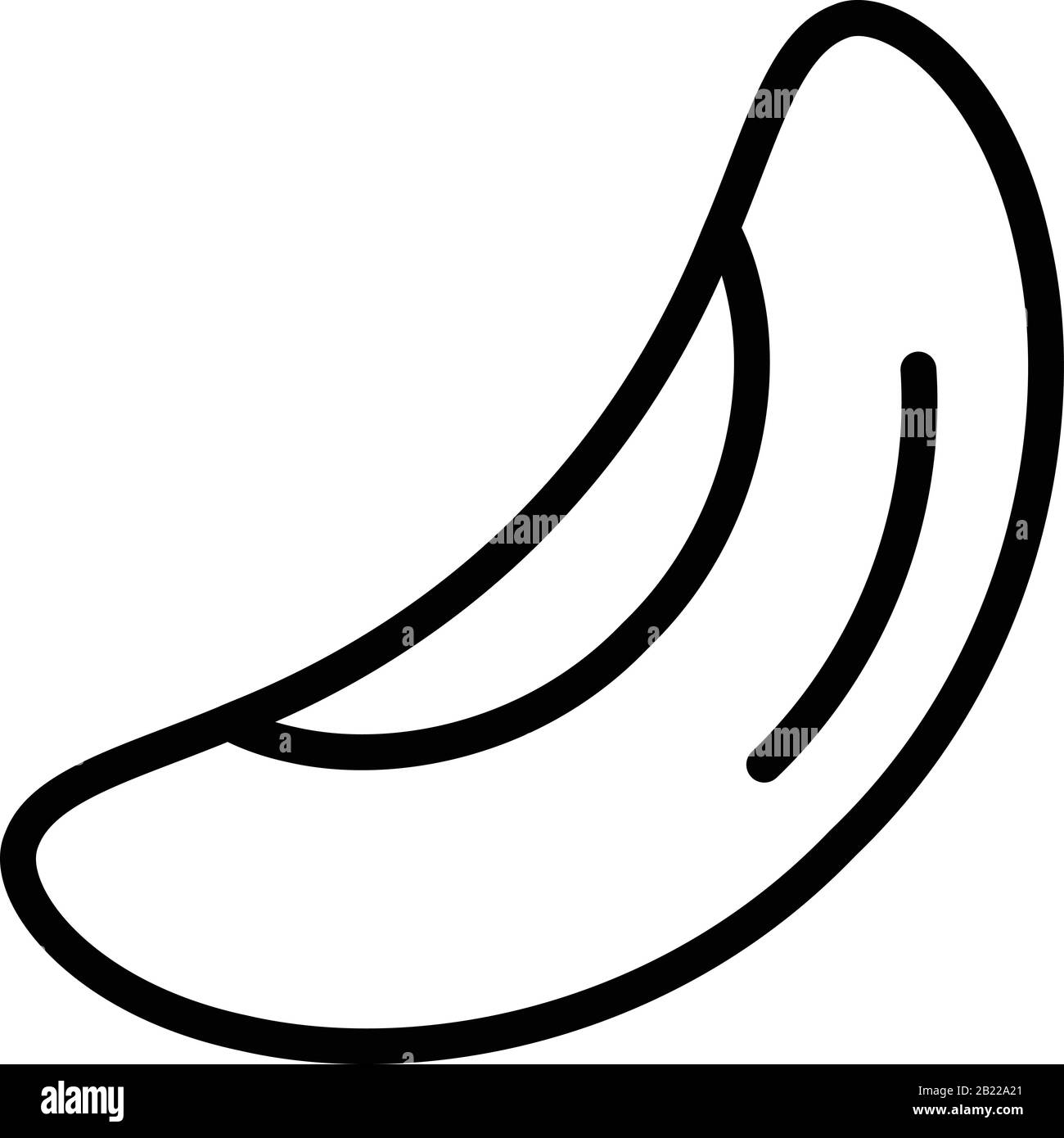 Pinto kidney bean icon, outline style Stock Vector Image & Art - Alamy