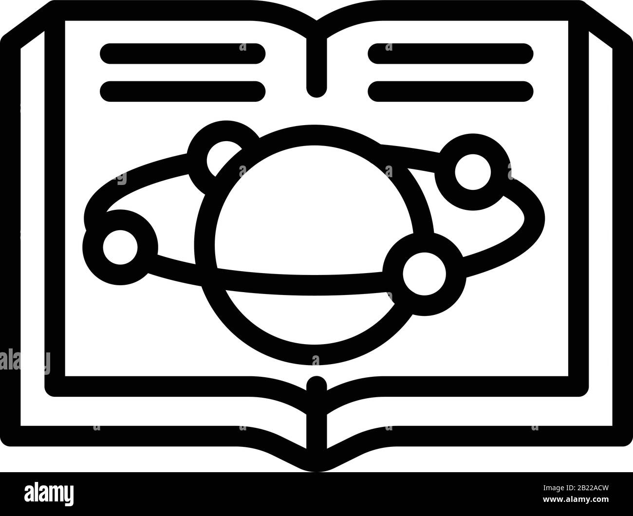 Open story book cute Black and White Stock Photos & Images - Alamy