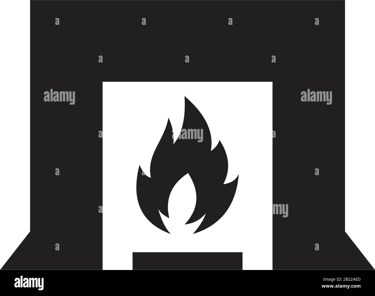 Closeup oven Stock Vector Images - Alamy