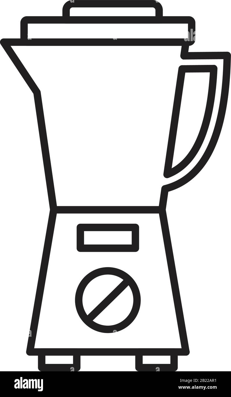 Food processor icon template black color editable. Food processor icon ...