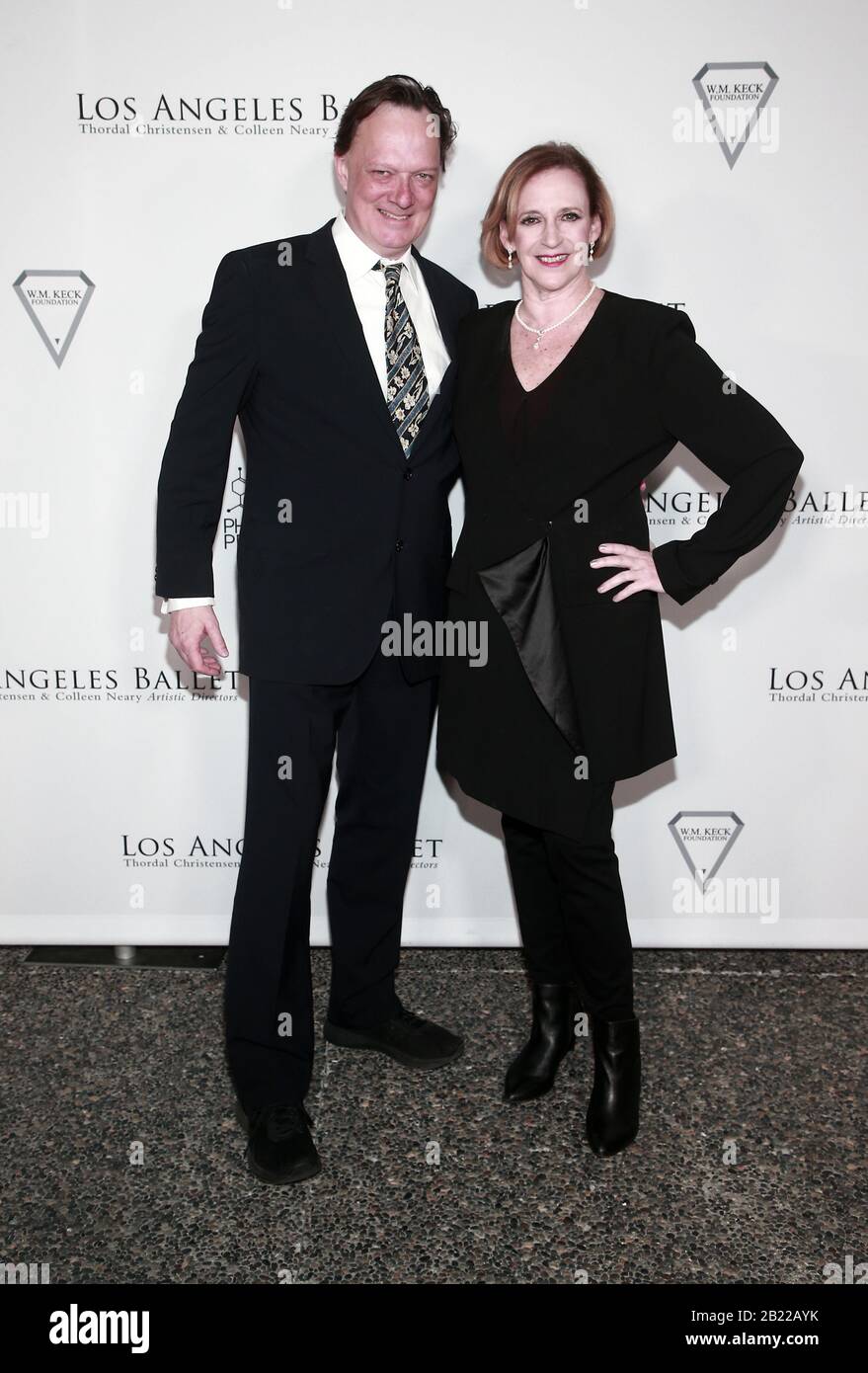 Santa Monica, Ca. 28th Feb, 2020. Thordal Christensen, Colleen Neary ...