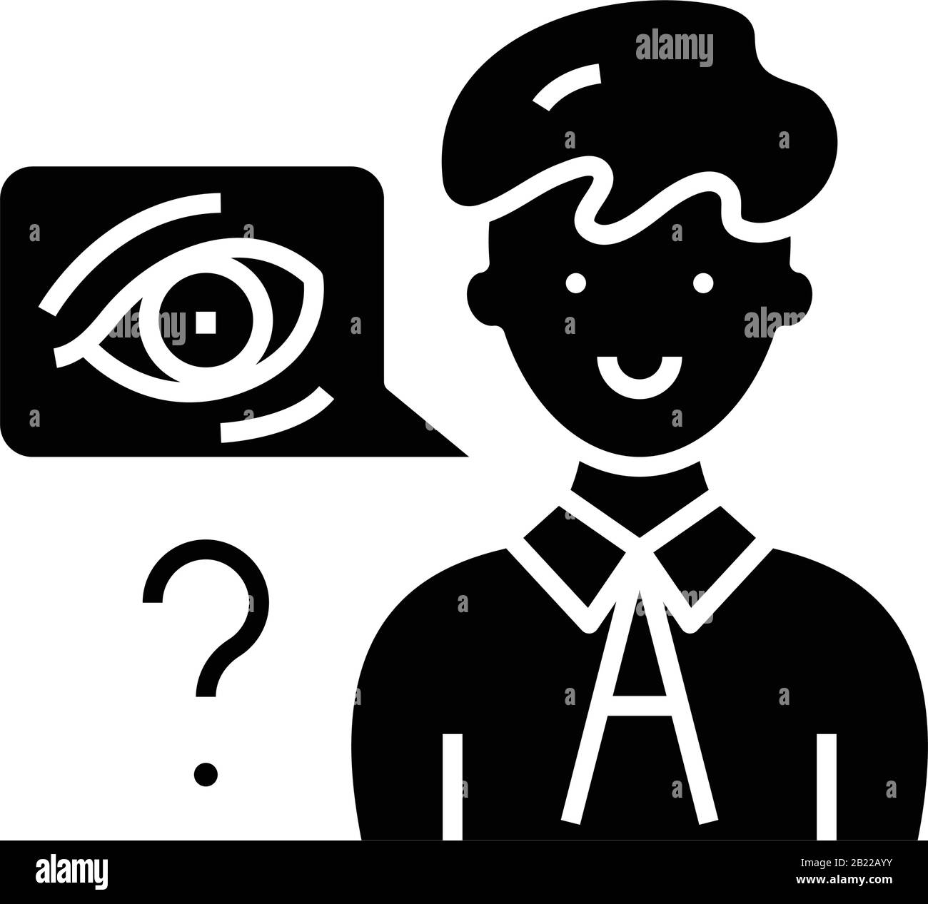 Eyewitness testimony Stock Vector Images - Alamy