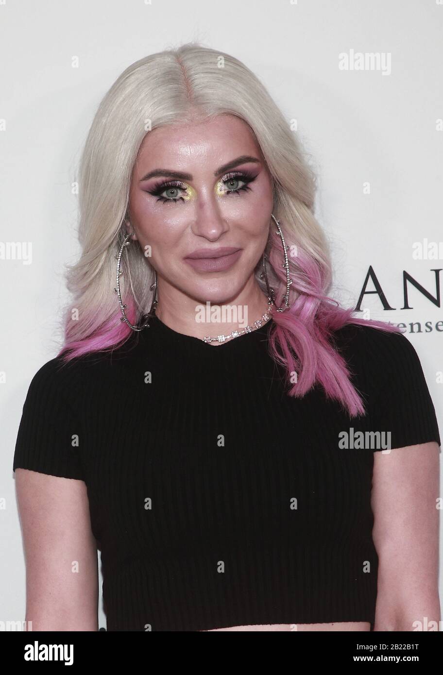 Santa Monica, Ca. 28th Feb, 2020. Claudia Soare, at Los Angeles Ballet ...