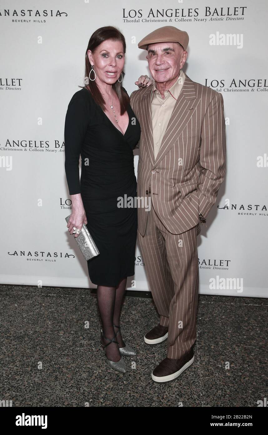 Santa Monica, Ca. 28th Feb, 2020. Linell Shapiro, Robert Shapiro, at ...