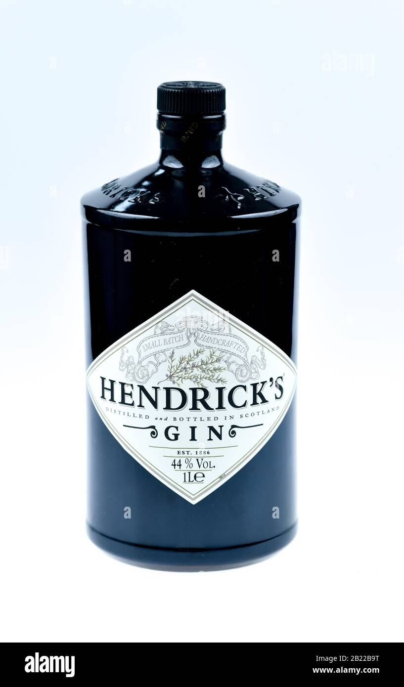 Hendrick's gin hi-res stock photography and images - Alamy