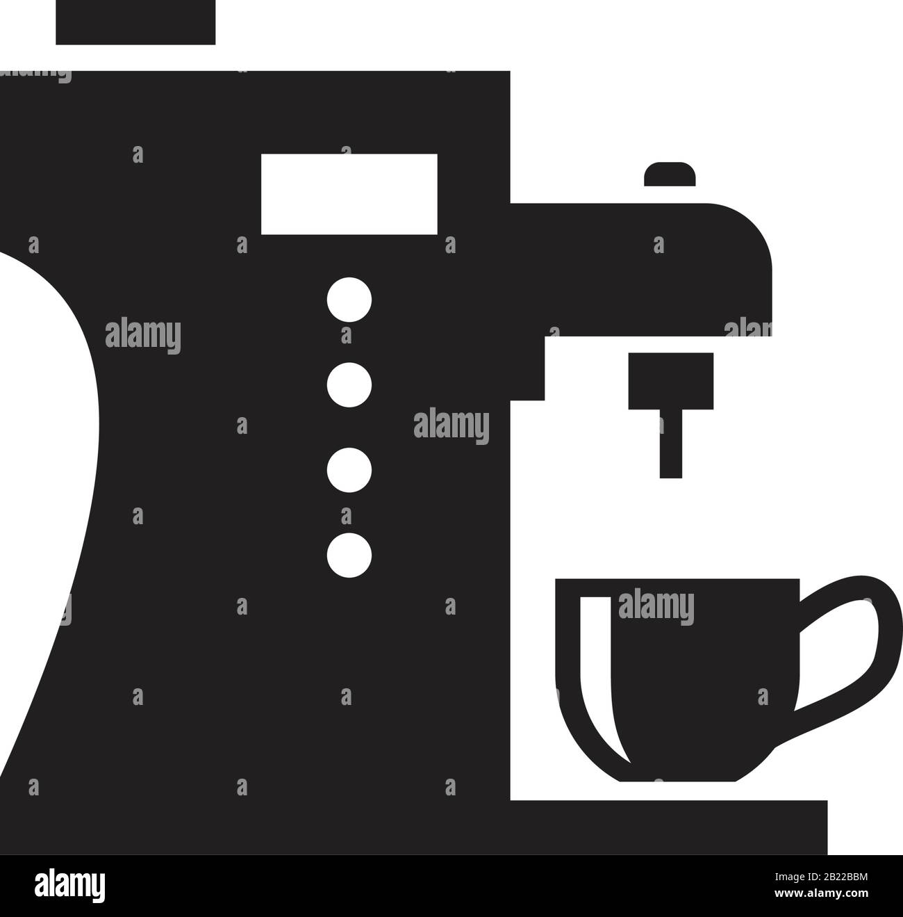 kitchen mixer icon Stock Vector Image & Art - Alamy