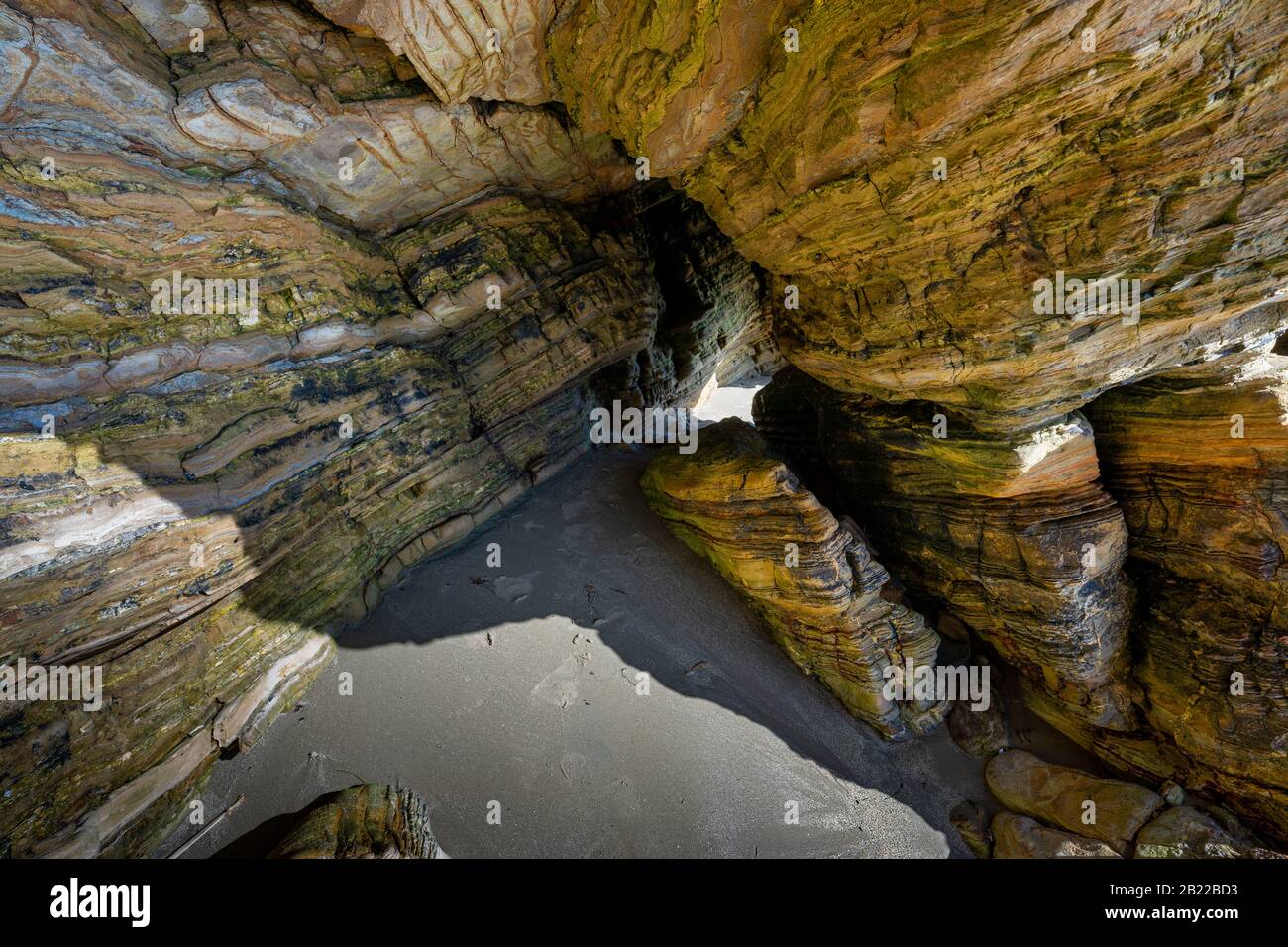 abstract rock formation Stock Photo - Alamy