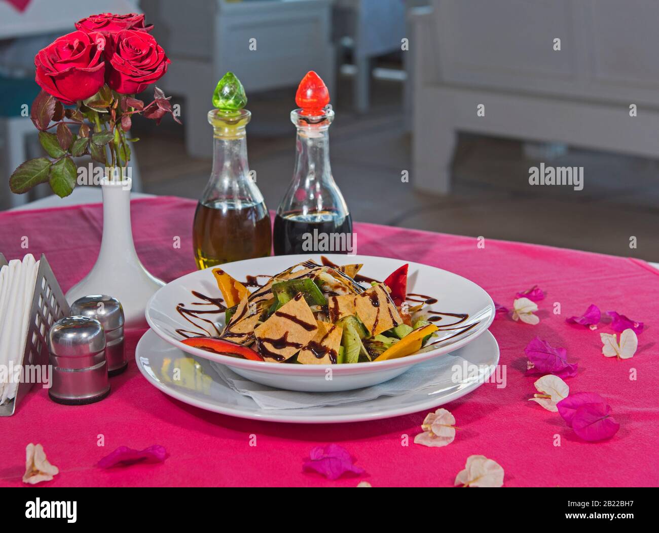 A La Carte Table Setting High Resolution Stock Photography and Images ...