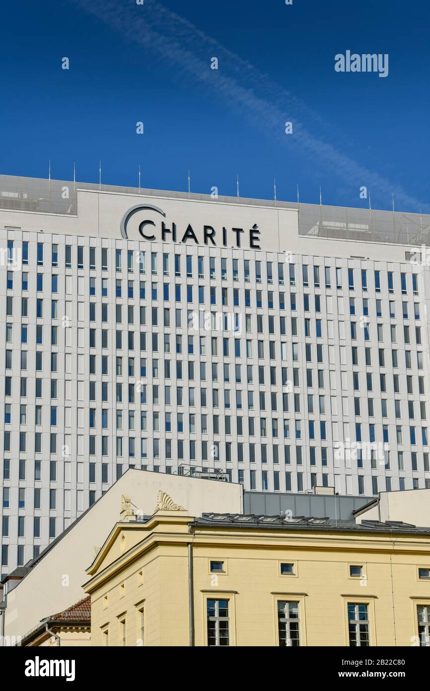 Luisenstrasse Berlin Charite
