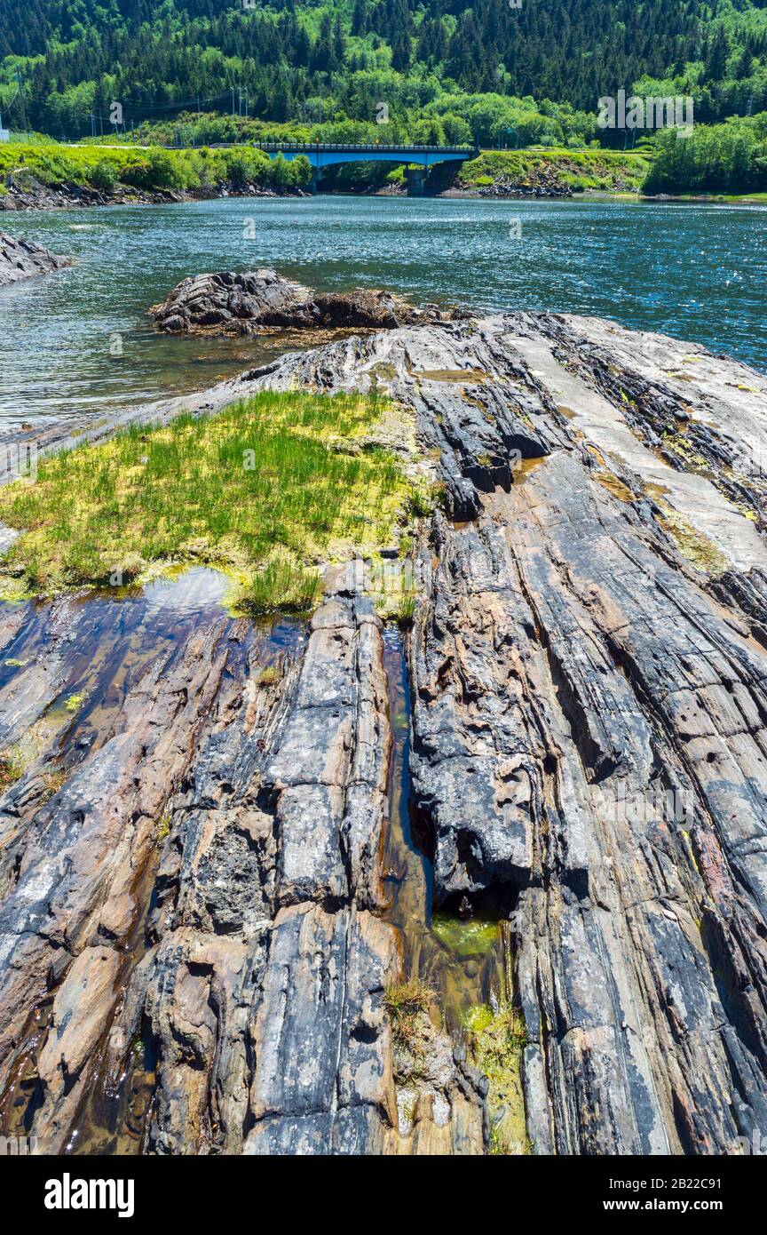 Galloway rapids bridge hi-res stock photography and images - Alamy