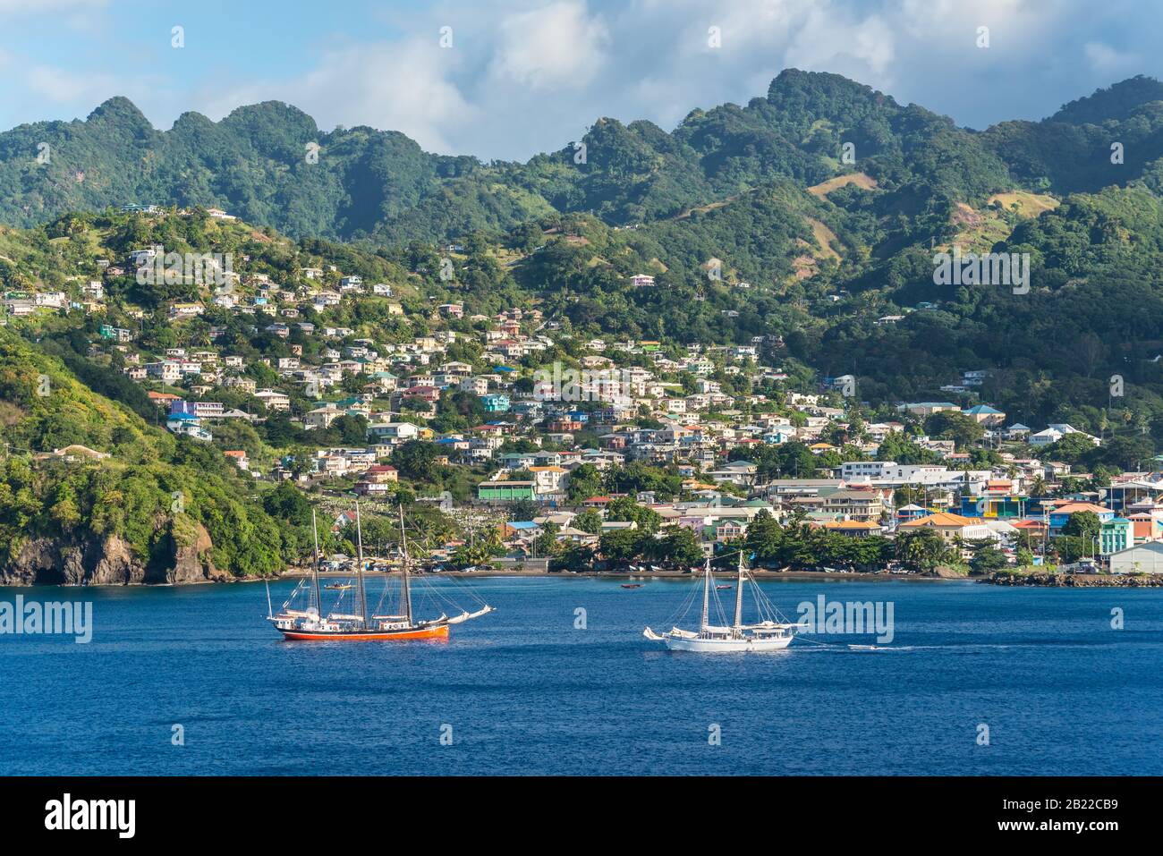 St vincent and grenadines city hi-res stock photography and images - Alamy