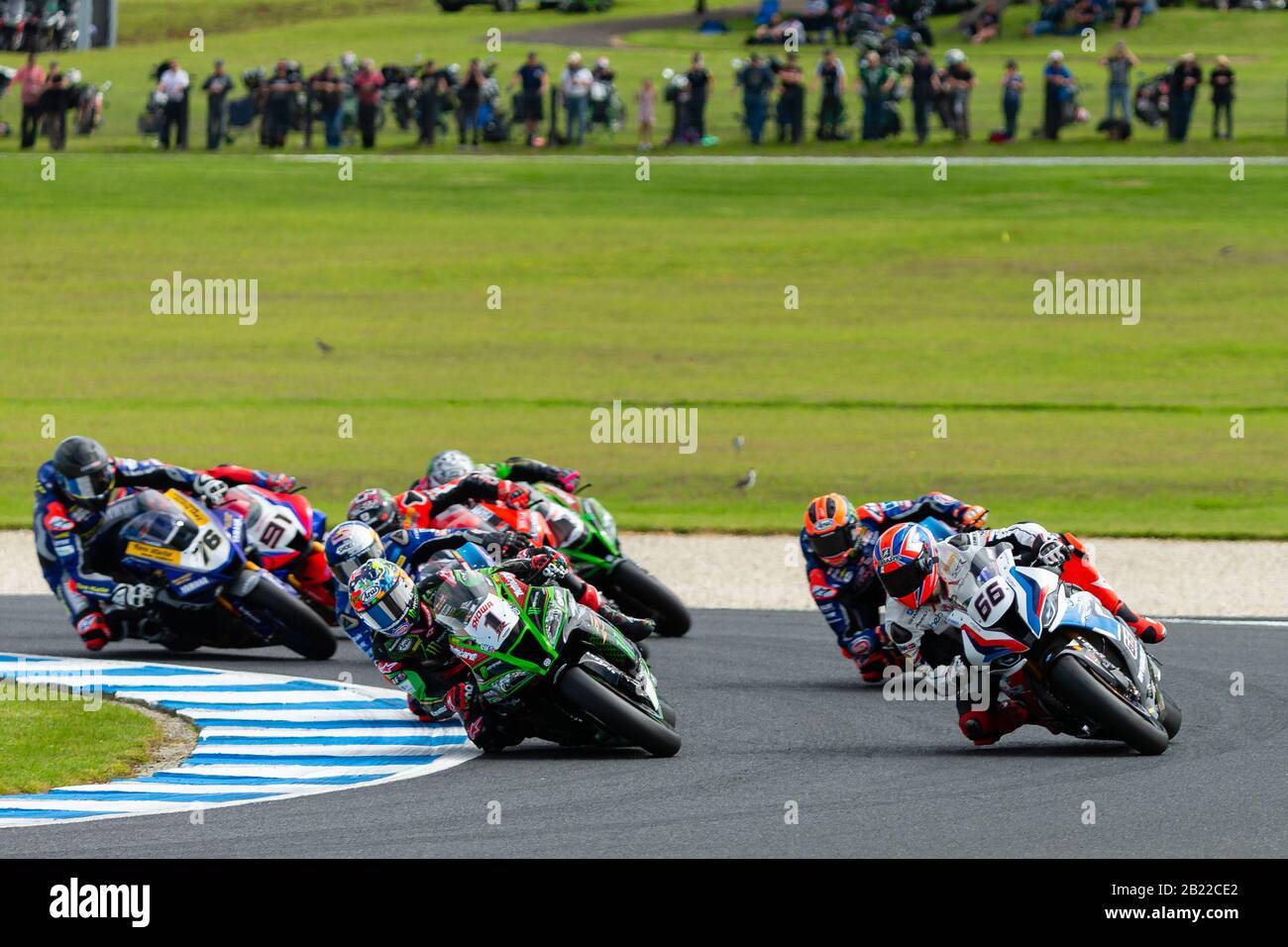 Bmw motorrad worldsbk team hi-res stock photography and images - Alamy