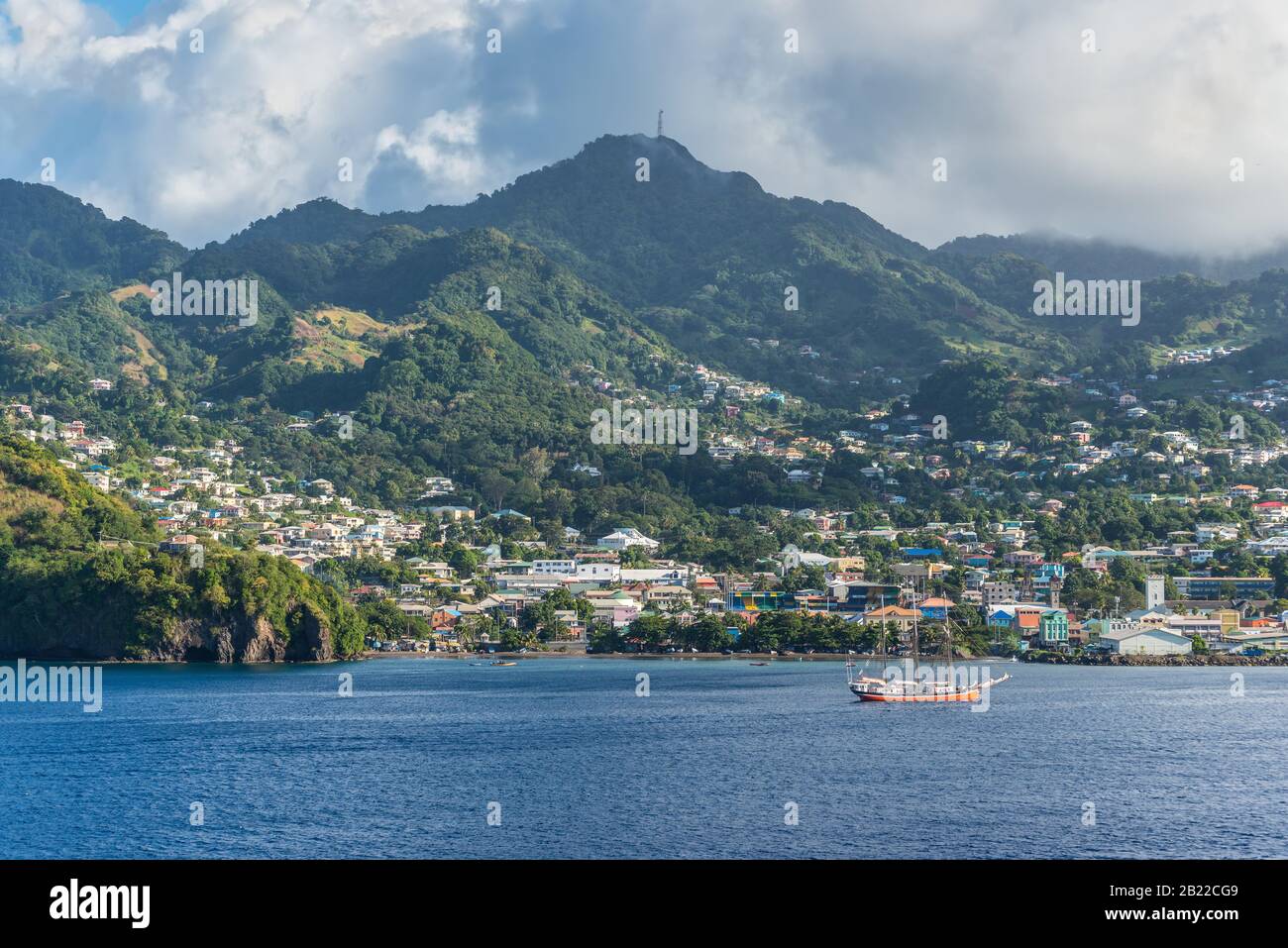 Kingstown capital of st vincent hi-res stock photography and images - Alamy