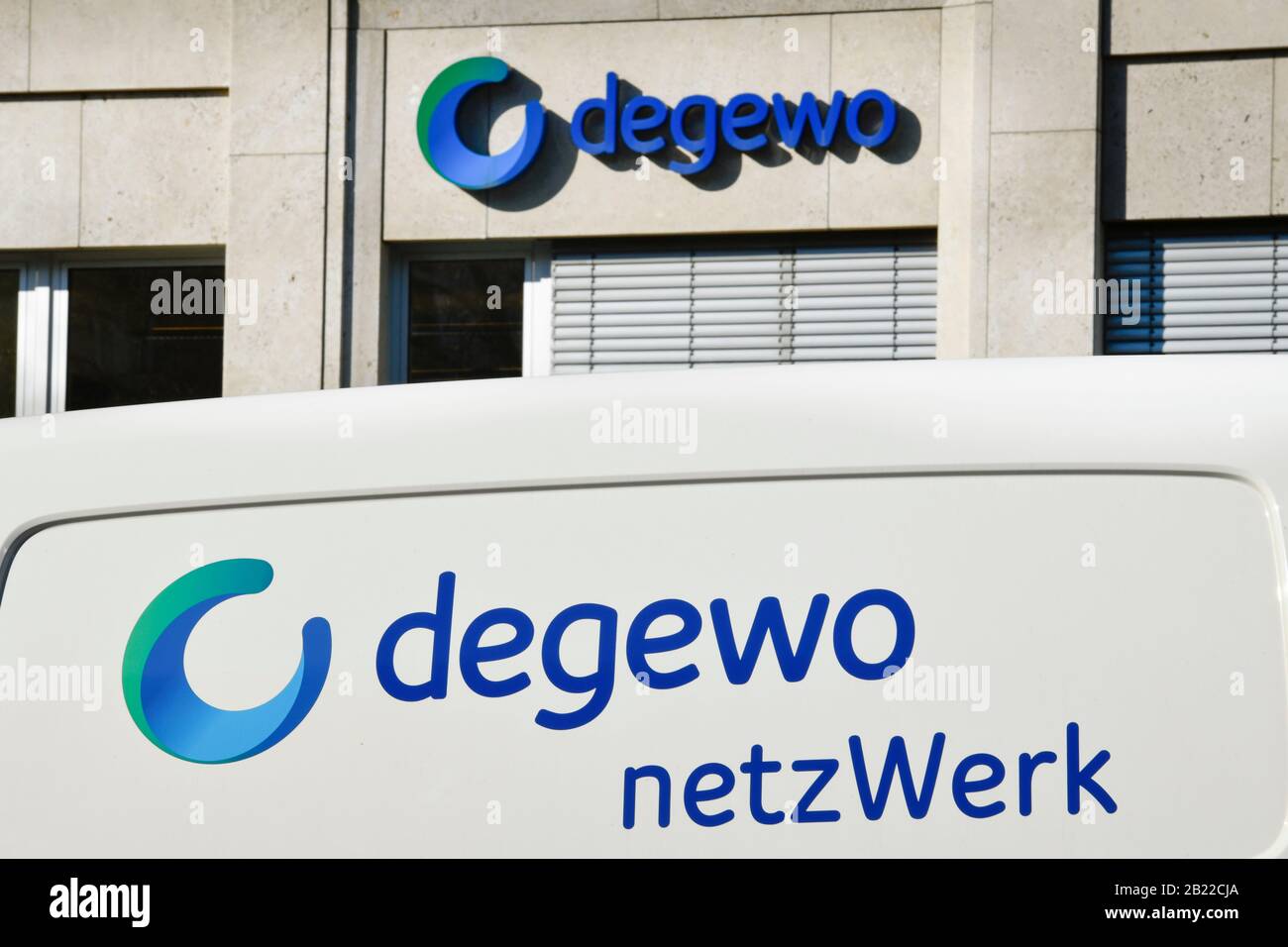 Logo Degewo High Resolution Stock Photography and Images - Alamy
