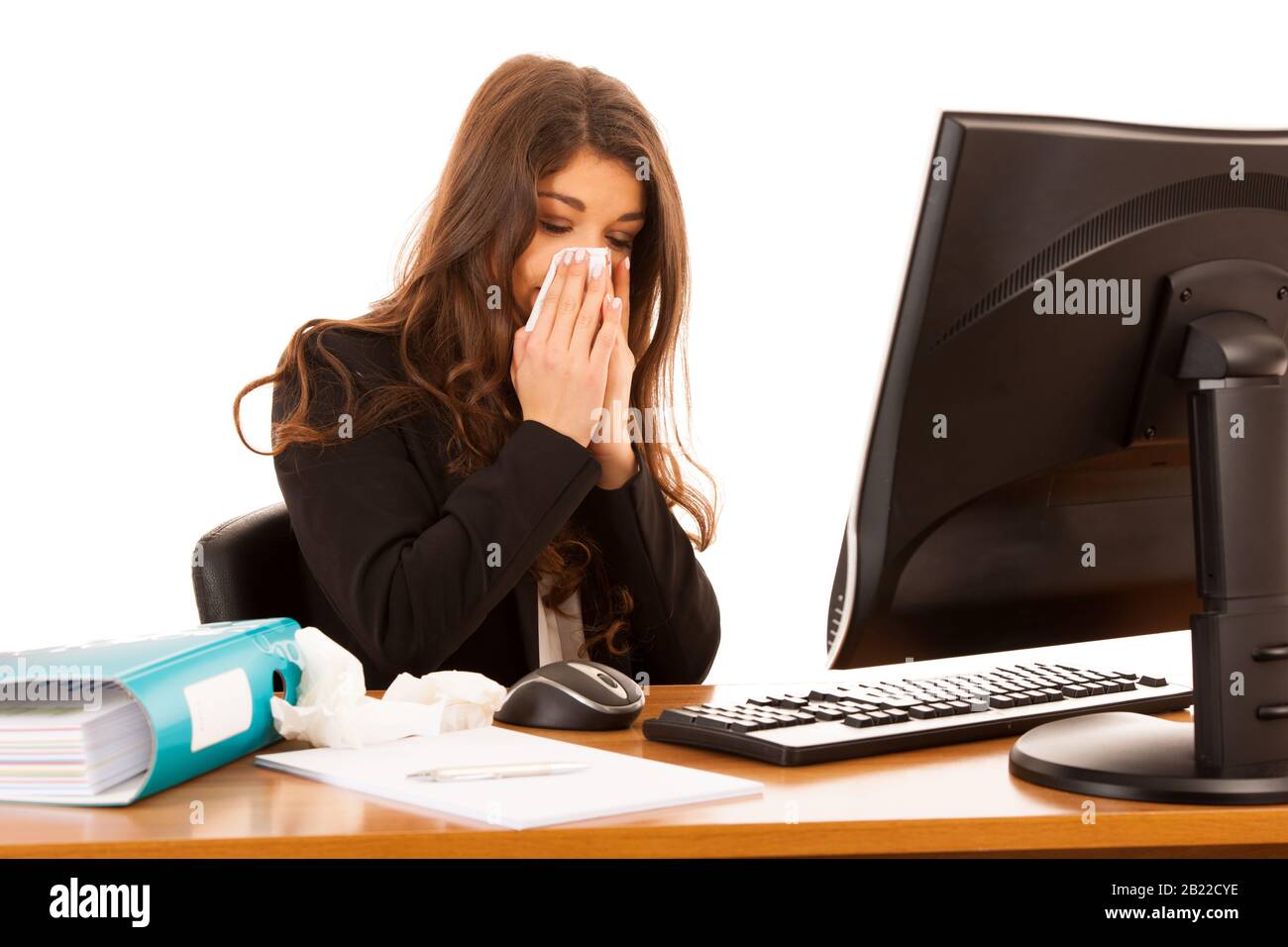 Working ill hi-res stock photography and images - Alamy