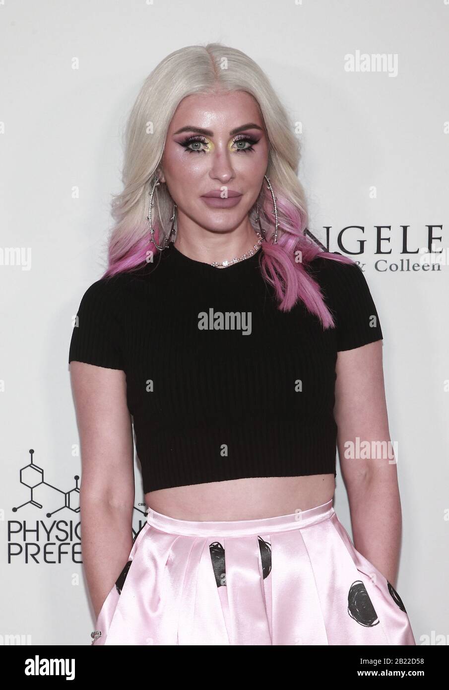 28 February 2020 - Santa Monica, California - Claudia Soare. Los ...