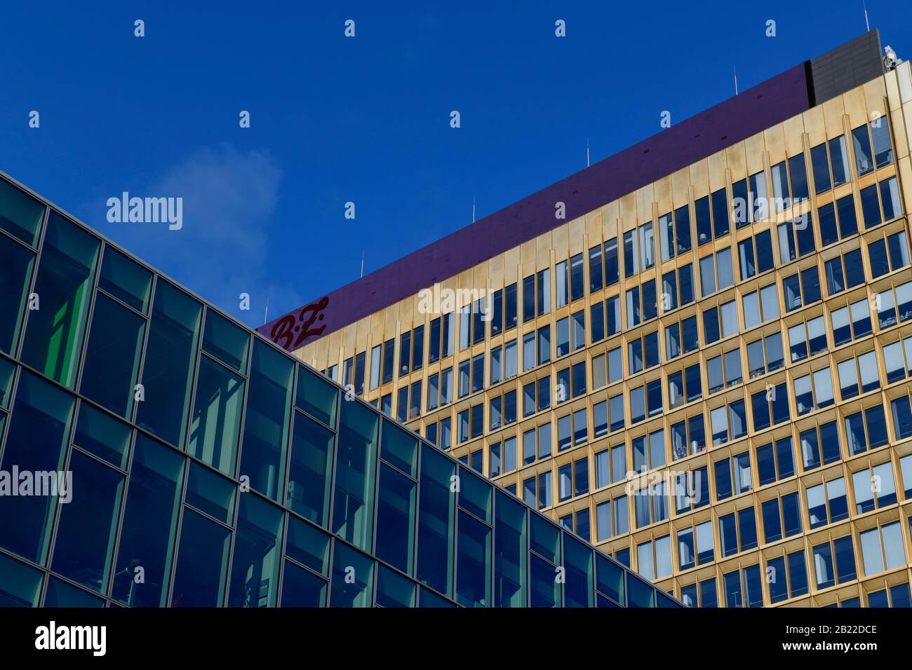 Axel-Springer-Verlag, Kreuzberg, Berlin, Deutschland Stock Photo - Alamy