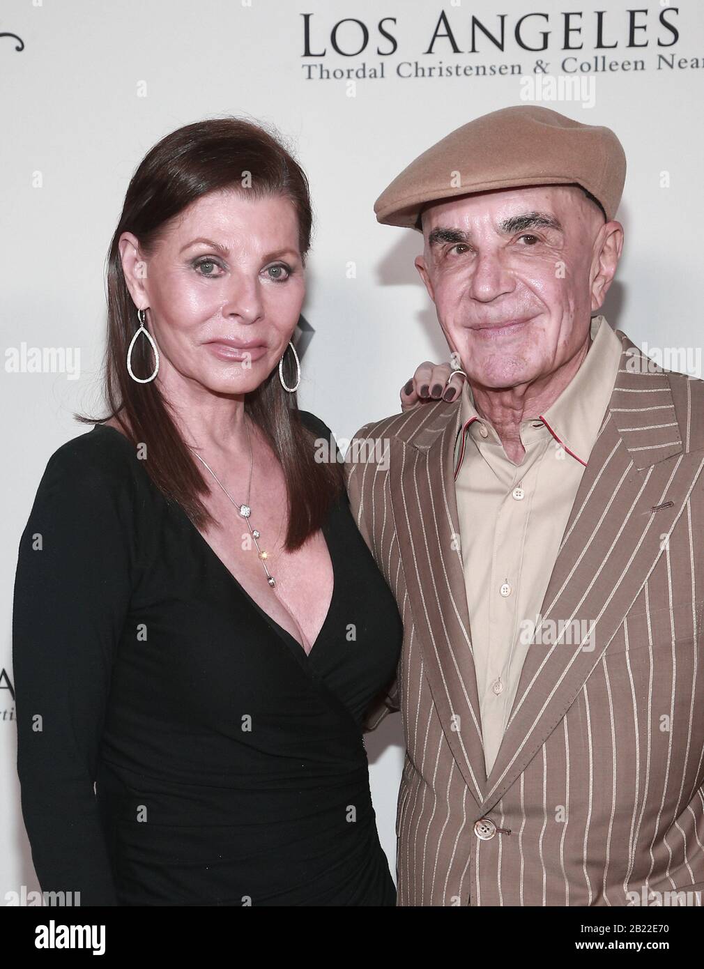 28 February 2020 - Santa Monica, California - Linell Shapiro, Robert ...