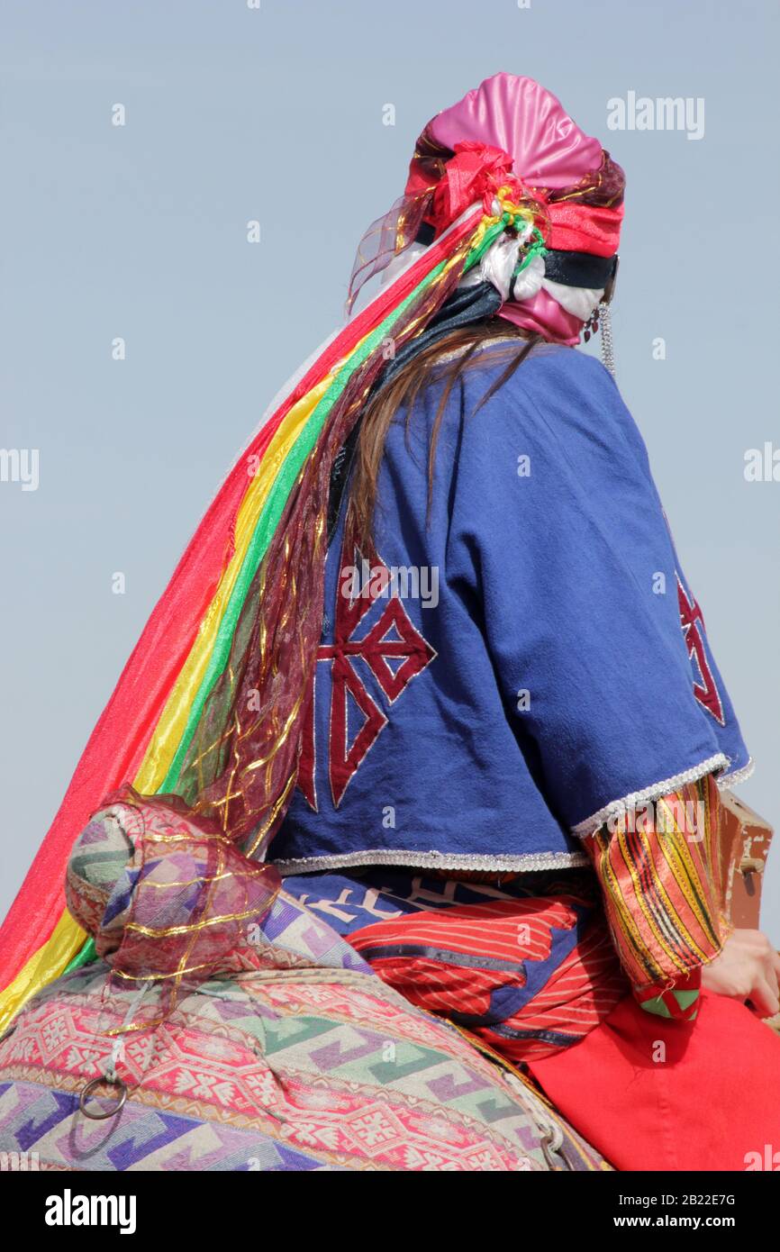 Turkish Folklore Clothing Stock Photo - Alamy