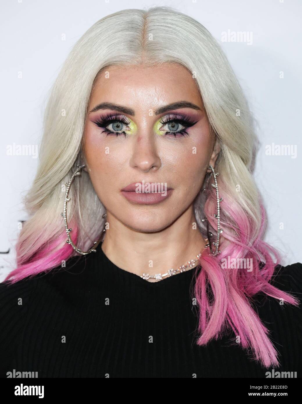 Santa Monica, United States. 28th Feb, 2020. SANTA MONICA, LOS ANGELES ...