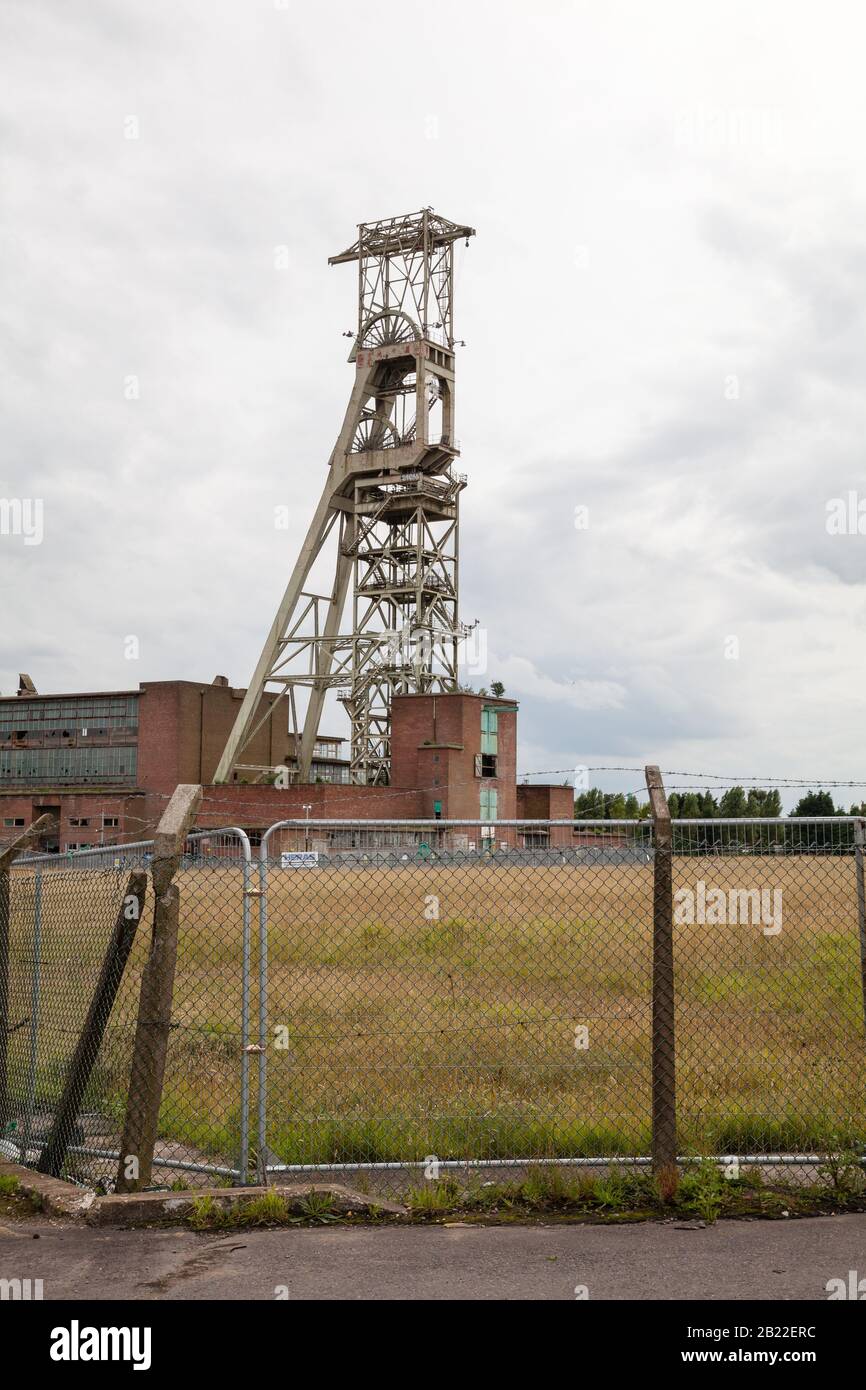 Clipstone Clipstone Colliery Nottinghamshire UK Stock Photo - Alamy