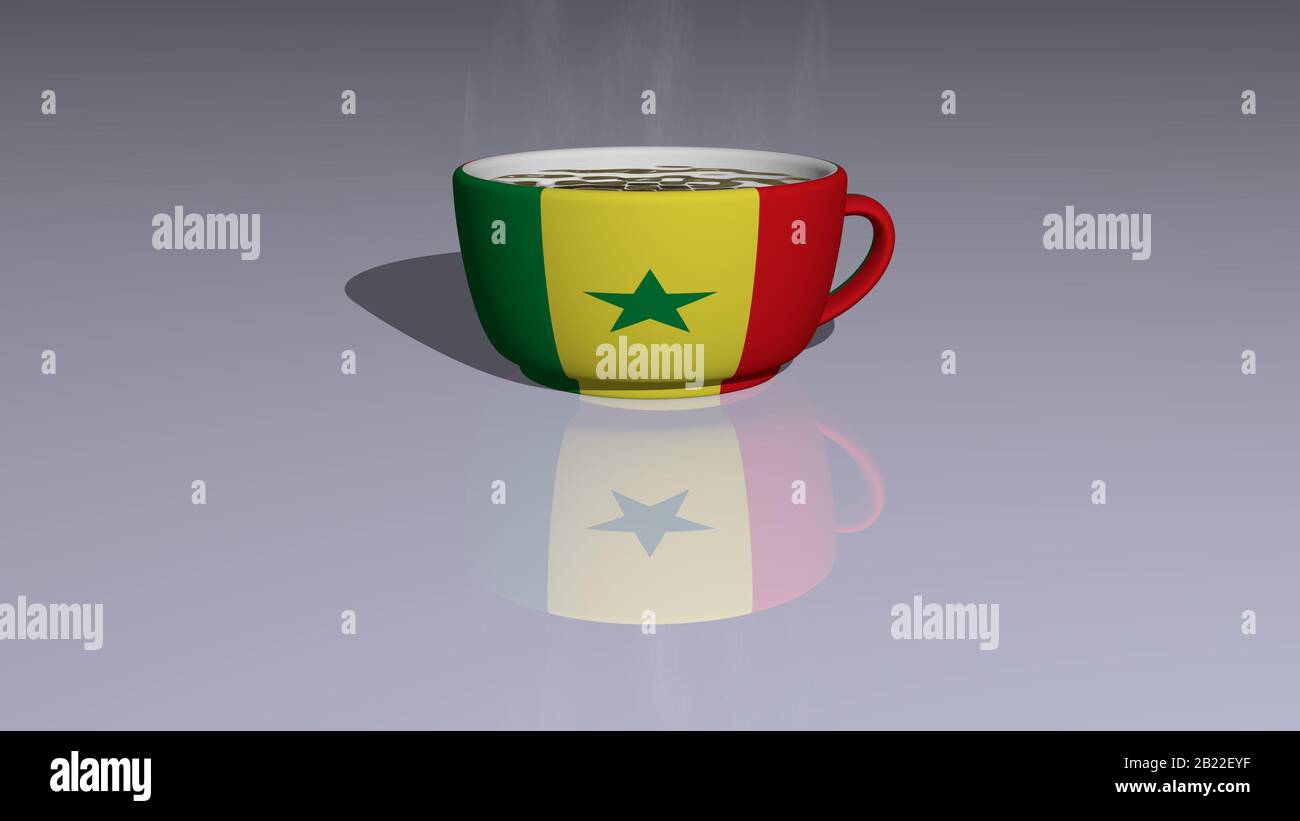 Senegal tea hi-res stock photography and images - Alamy