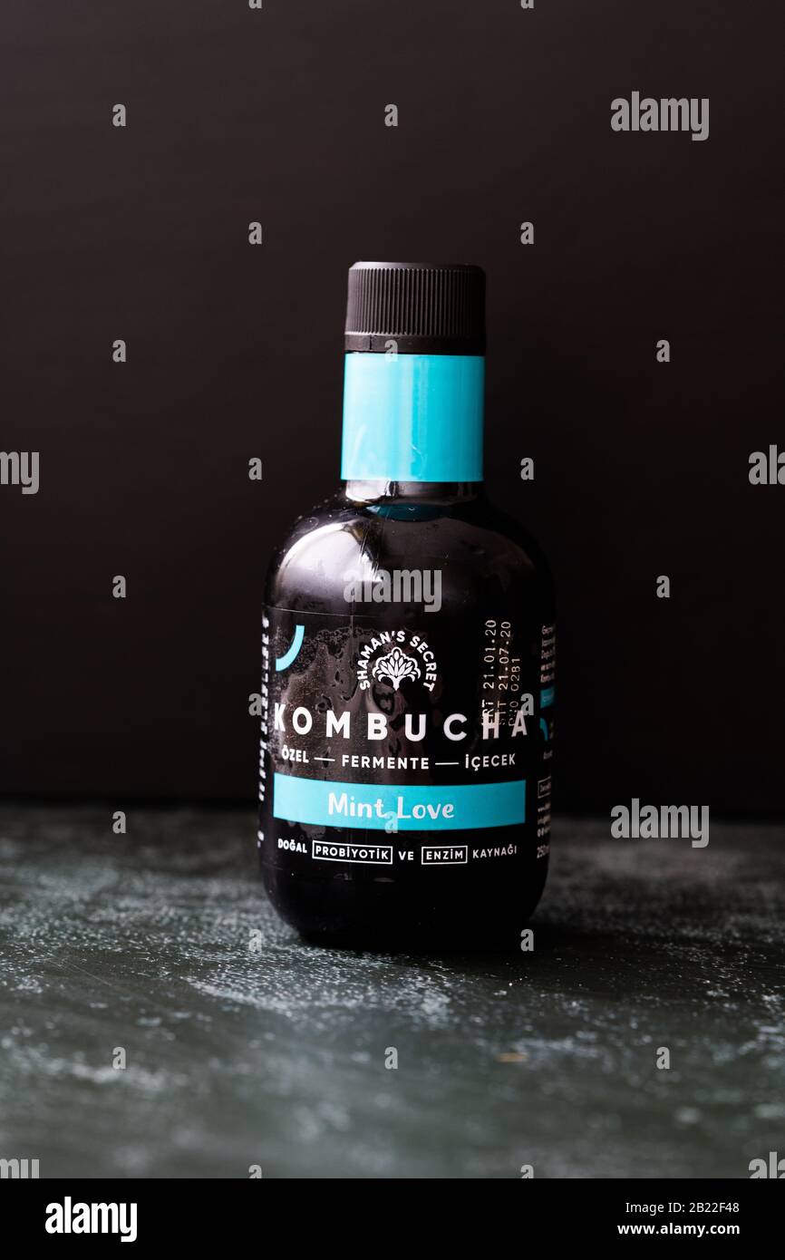 Kombucha bottle hi-res stock photography and images - Alamy