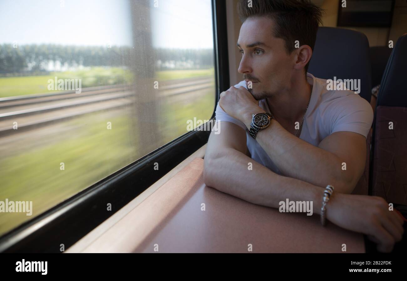 Look and learn train hi-res stock photography and images - Alamy