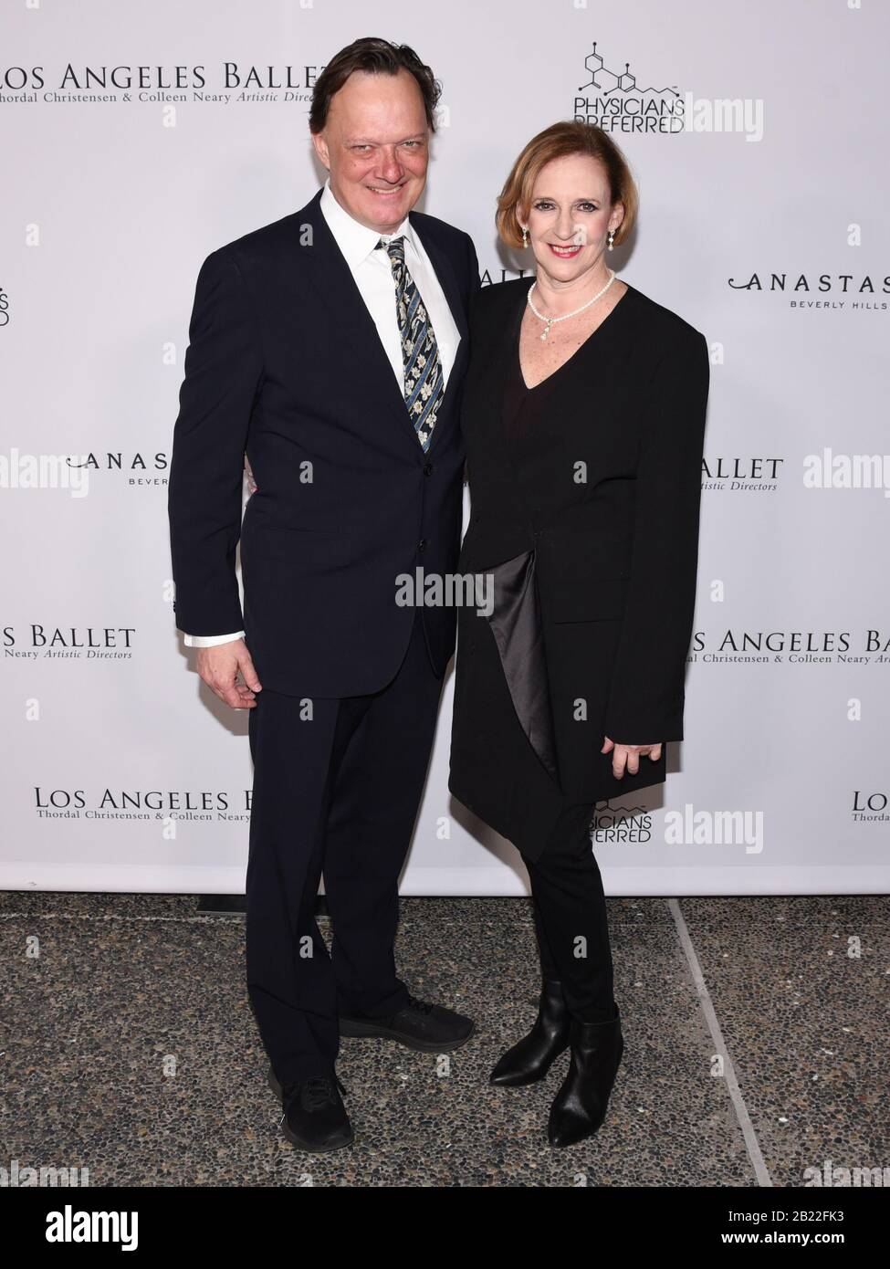 February 28, 2020, Santa Monica, CA, USA: Thordal Christensen and ...