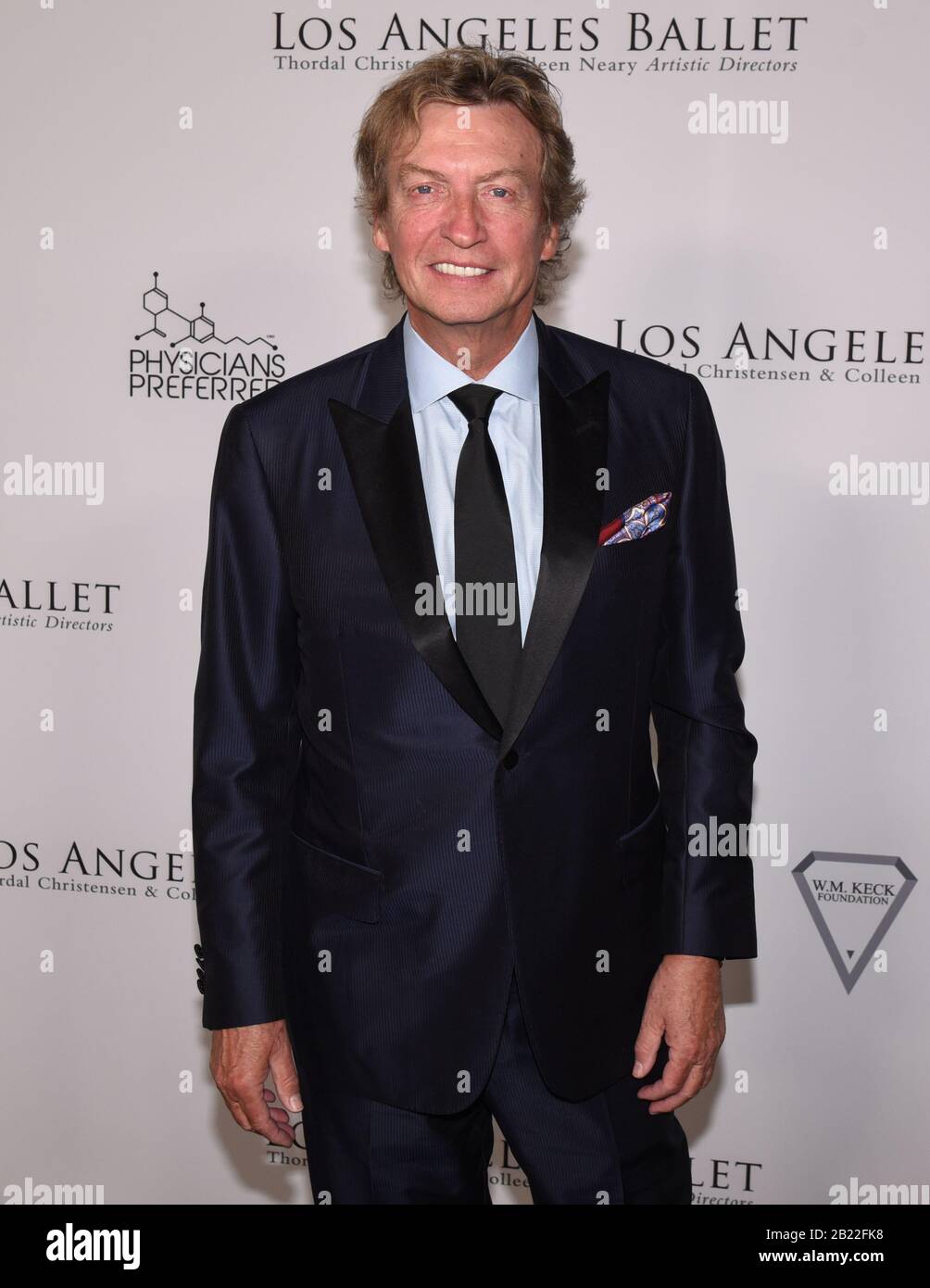 February 28, 2020, Santa Monica, CA, USA: Nigel Lythgoe attends the Los ...