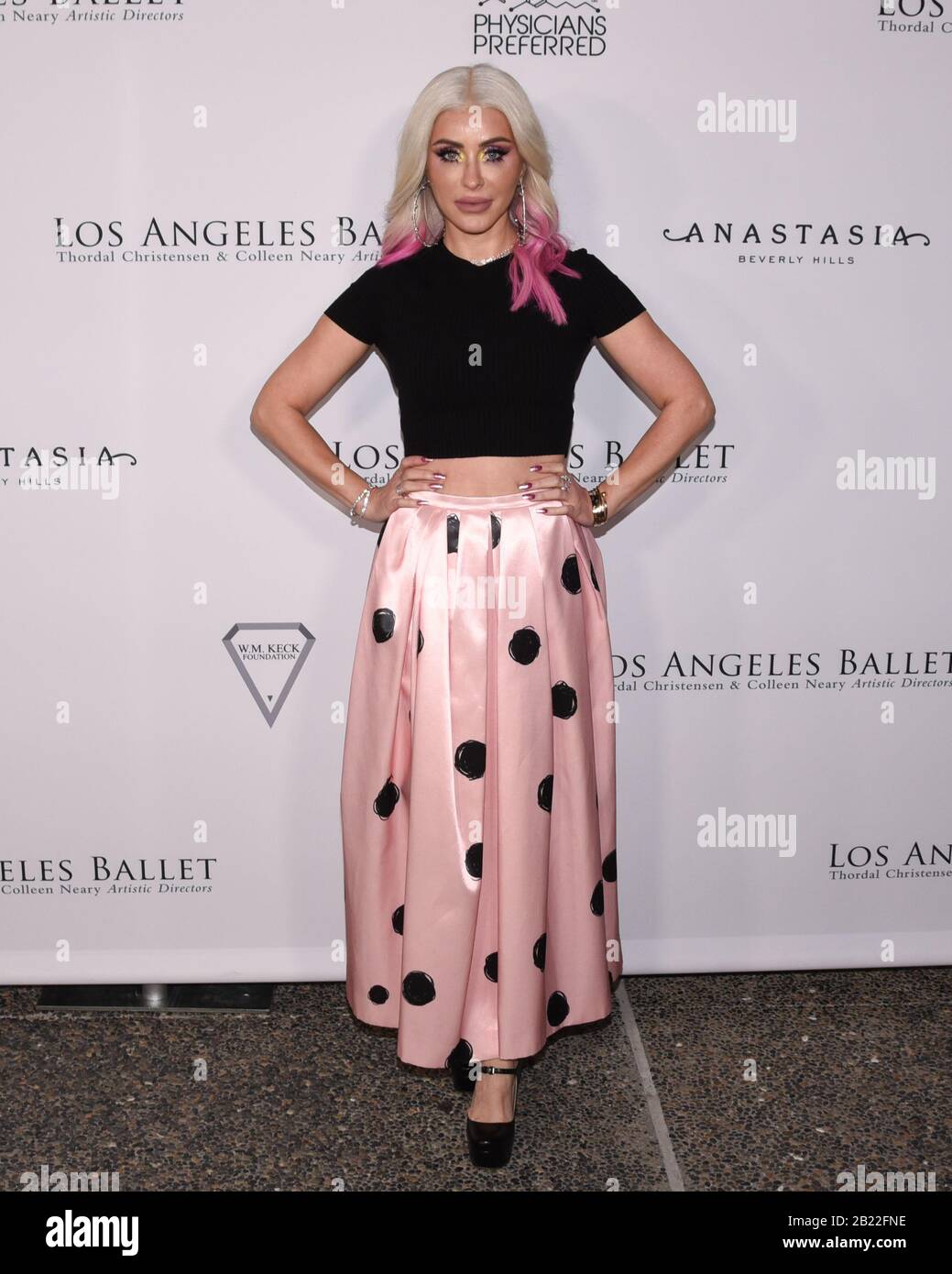 February 28, 2020, Santa Monica, CA, USA: Claudia Soare attends the Los ...