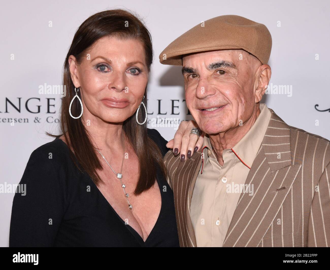 February 28, 2020, Santa Monica, CA, USA: Linell Shapiro and Robert ...