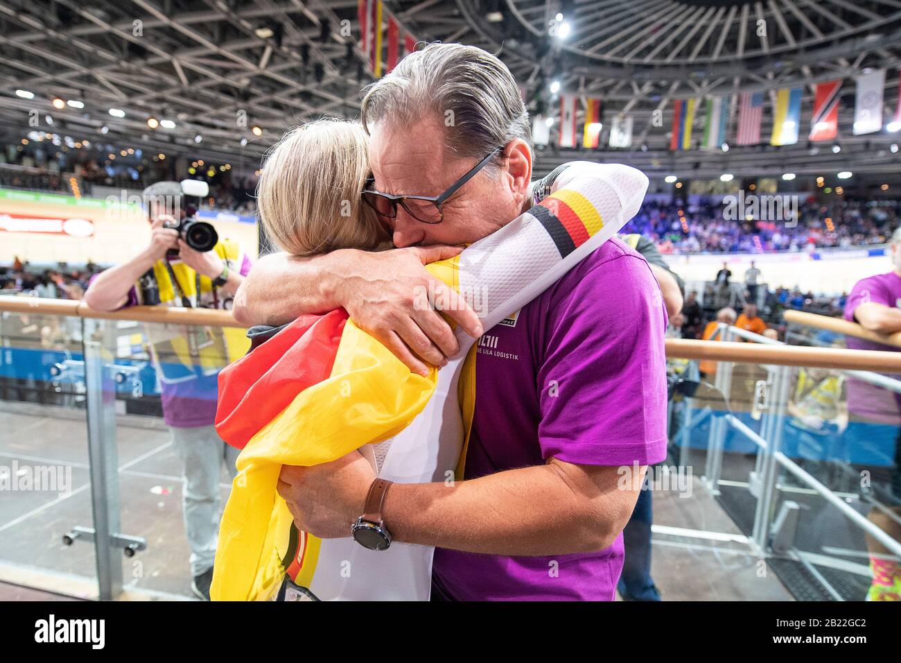 Berlin, Germany. 28th Feb, 2020. Cycling/track: World Championship ...