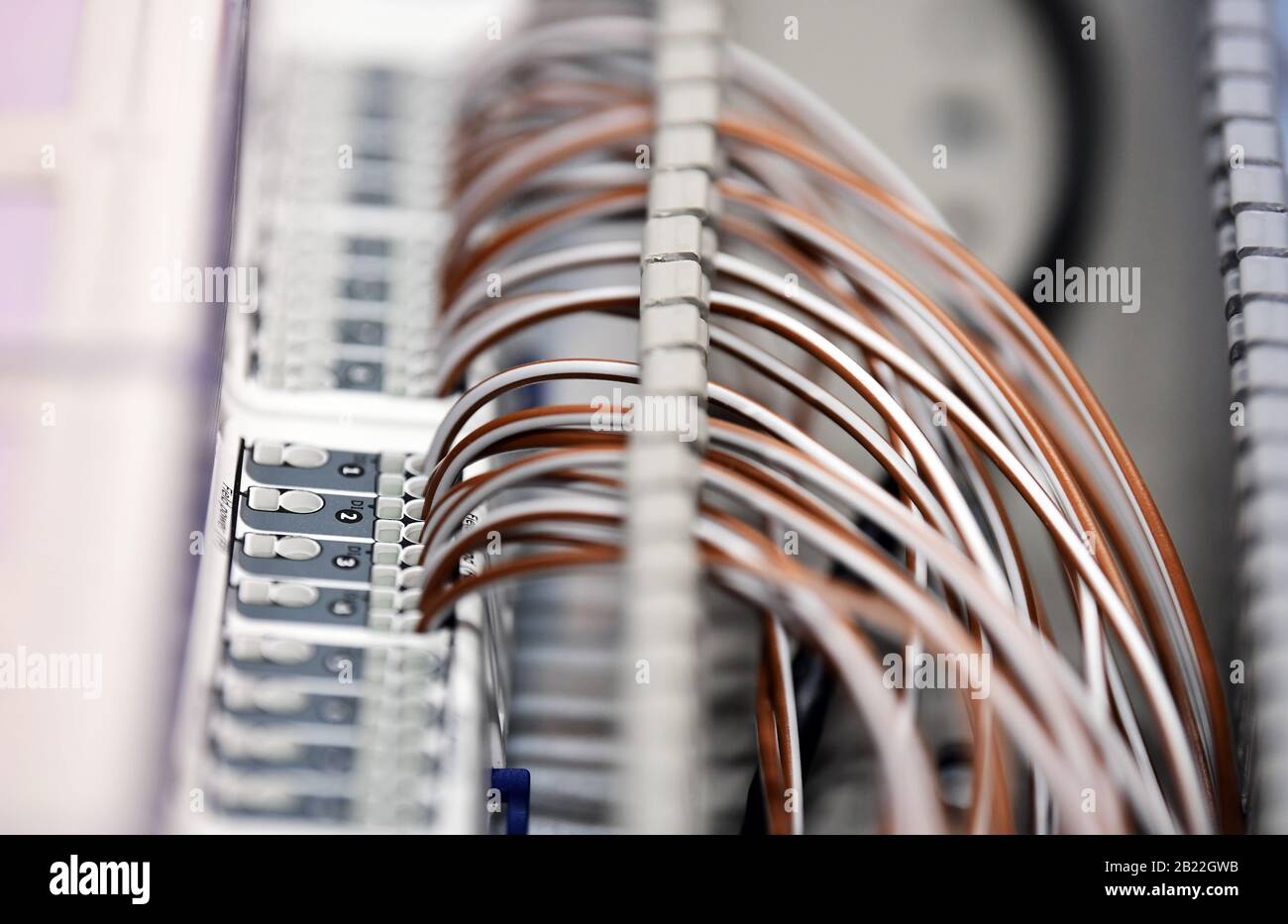 Electrical connections management hi-res stock photography and images ...
