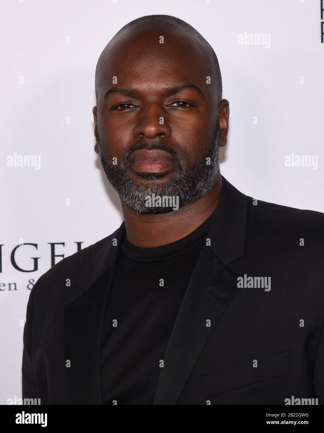 February 28, 2020, Santa Monica, CA, USA: Corey Gamble attends the Los ...
